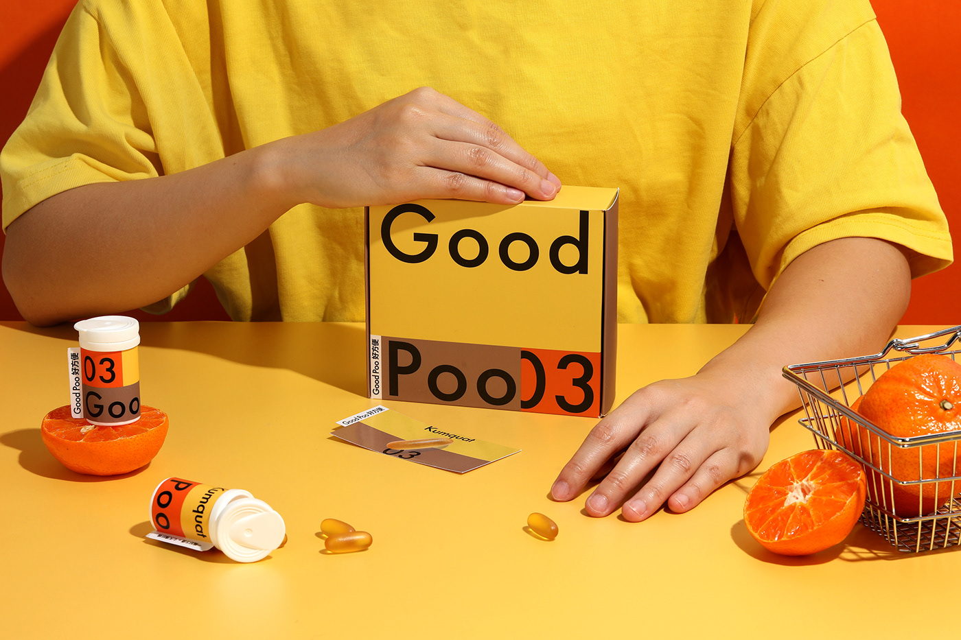 Good Poo's Packaging Is As Easy Going As You Should Be - DIELINE
