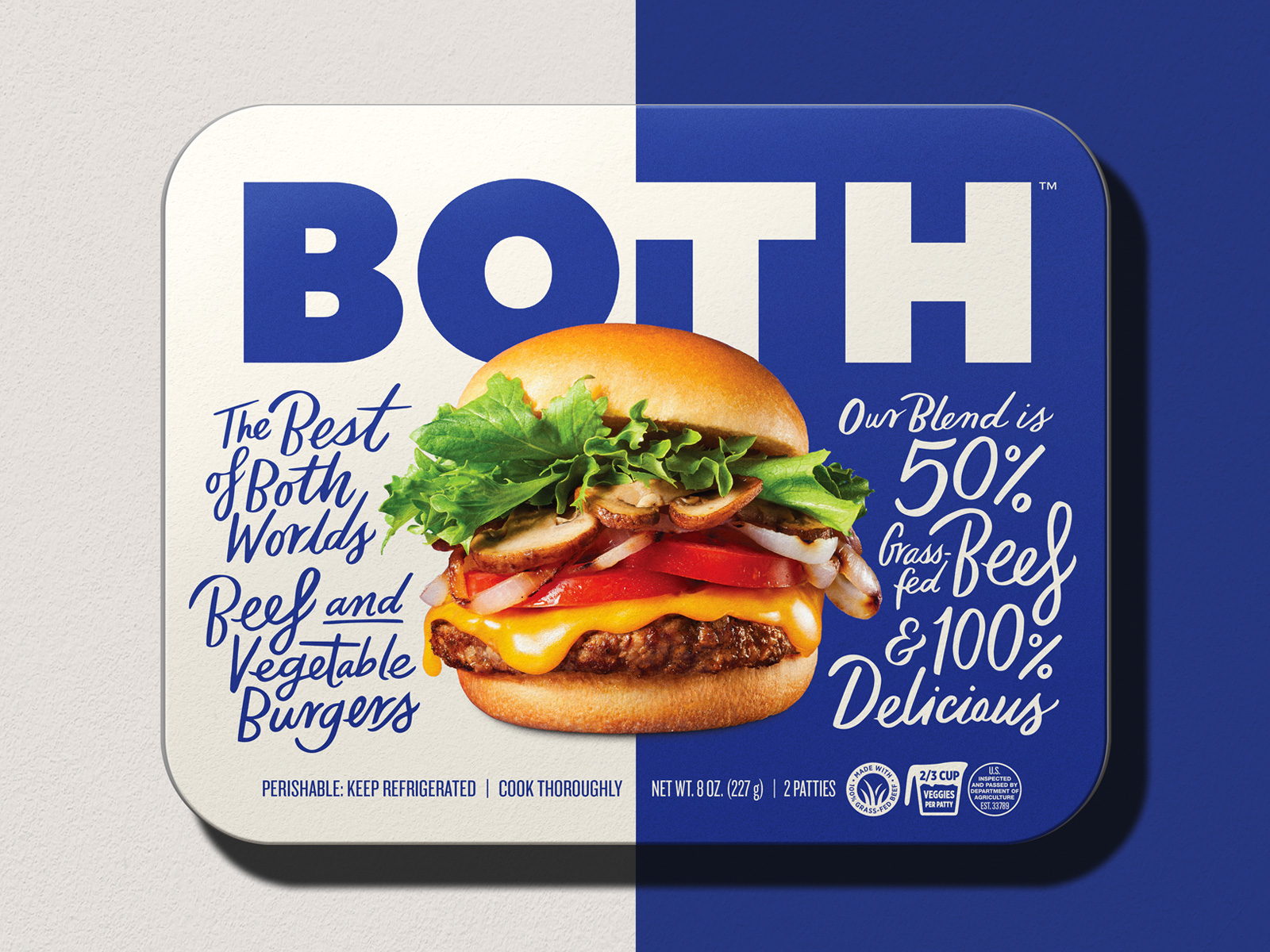 The Half-Meat-Half-Veggie Burger Is Here - DIELINE
