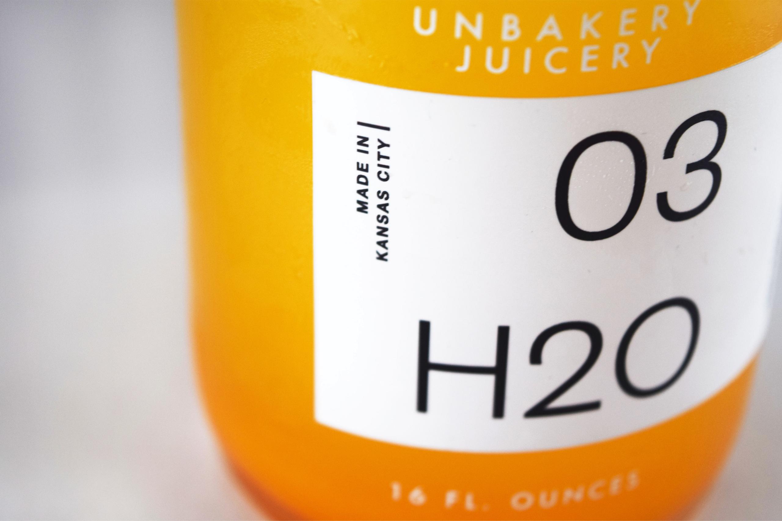 UnBakery & Juicery Packaging Gets A Clean Yet Modern Rebrand - DIELINE
