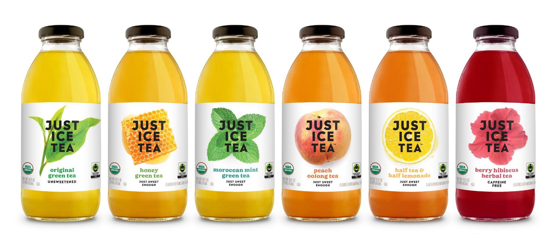 Honest Tea Co-Founders Return With Act II and Release 'Just Ice Tea ...