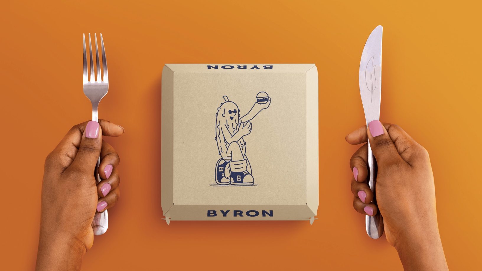 Byron Burgers Works With Taxi Studio To Rejuvenate Its Brand Identity ...