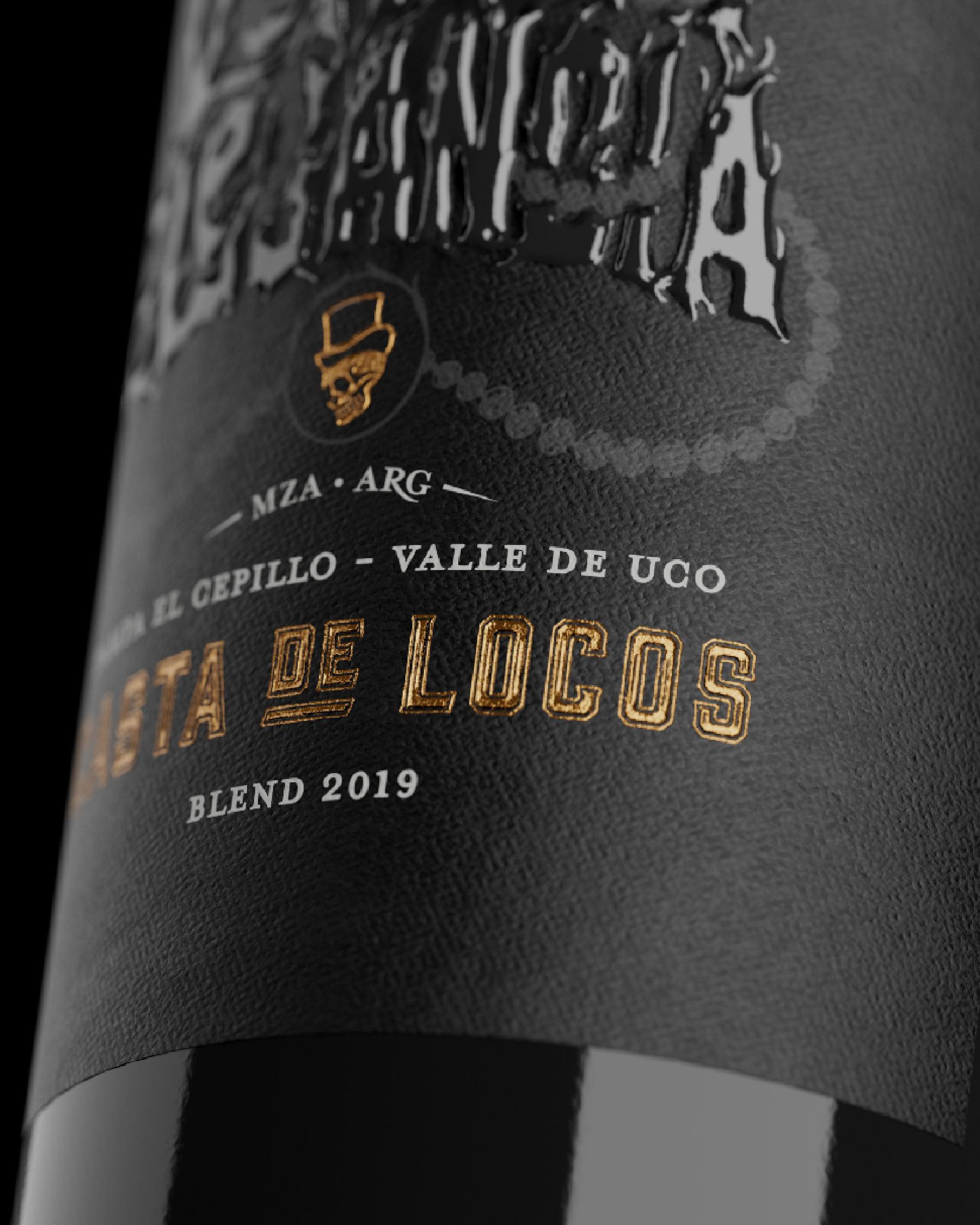 Vantablack Studio's Mesmerizing Packaging Design For Casta de Locos ...