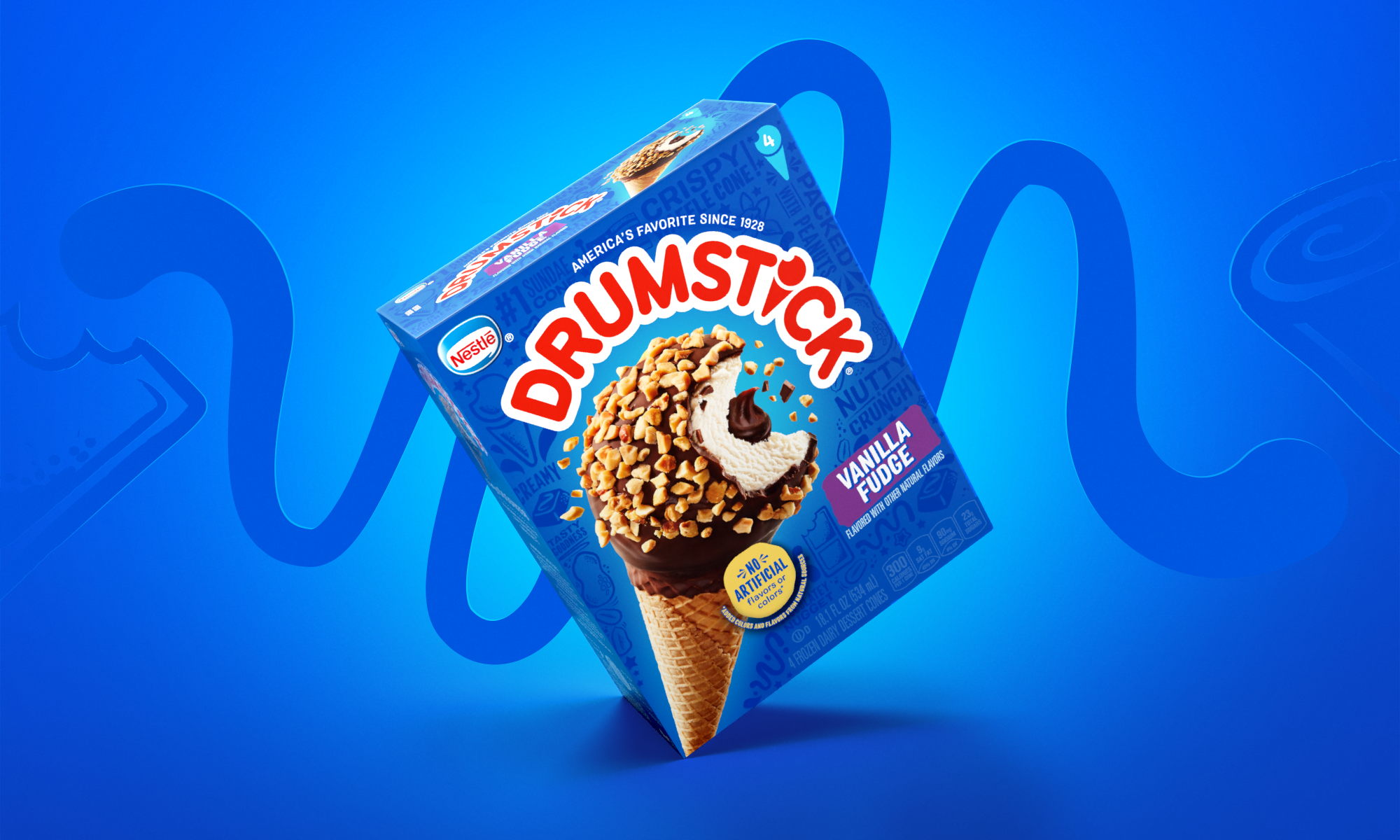 The Sundae Cone, Nestlé Drumstick, Releases Its New Packaging Redesign ...