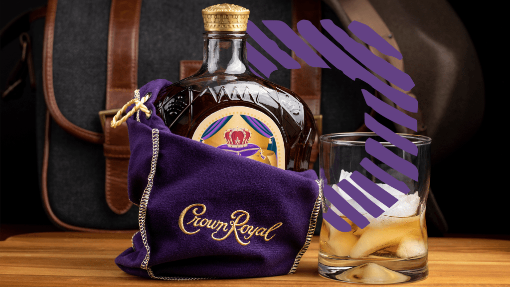 The Crown Royal Bag Is A Packaging Icon - DIELINE