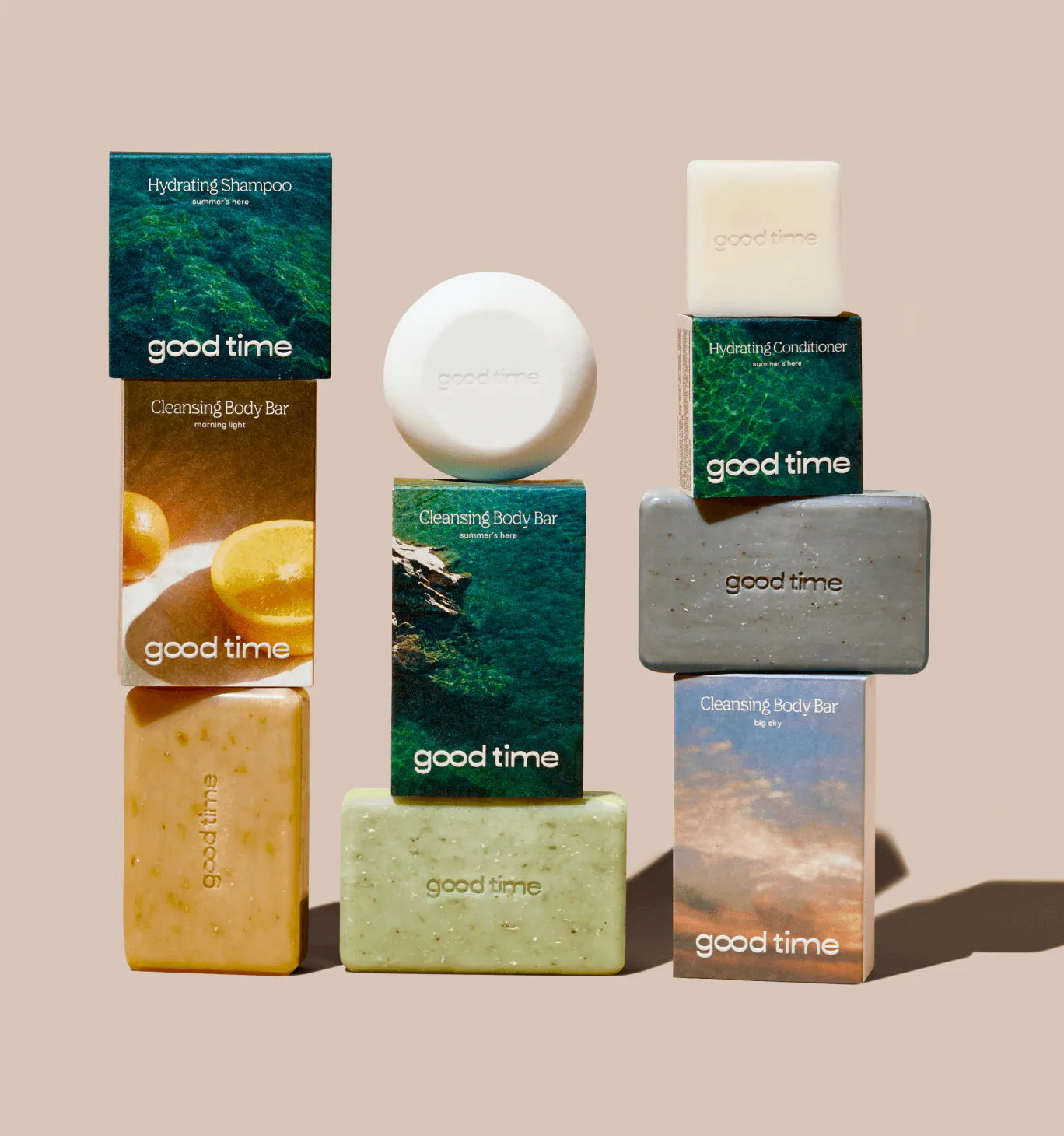 New Brand Good Time Launches Plastic Free Hair And Body Care Products ...