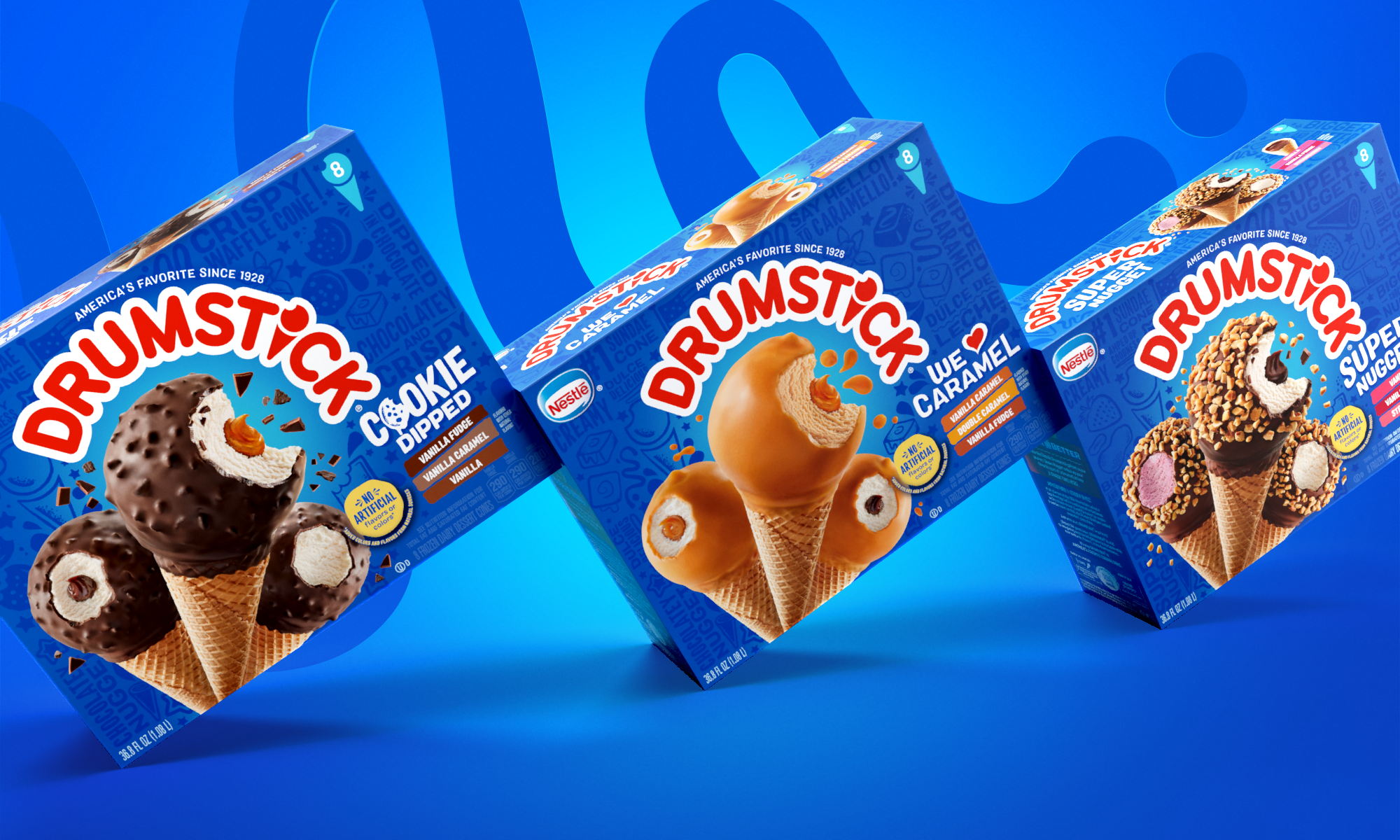 The Sundae Cone, Nestlé Drumstick, Releases Its New Packaging Redesign ...
