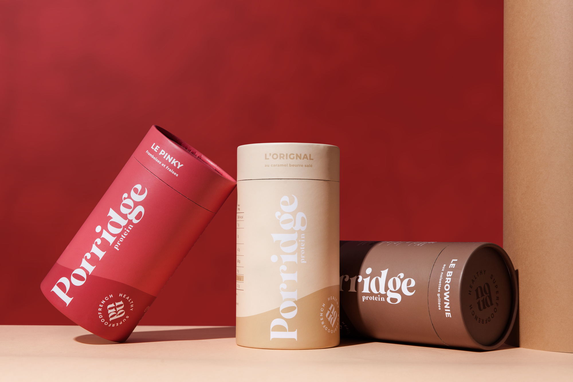 Noud Superfood's Charming Tube Packaging - DIELINE