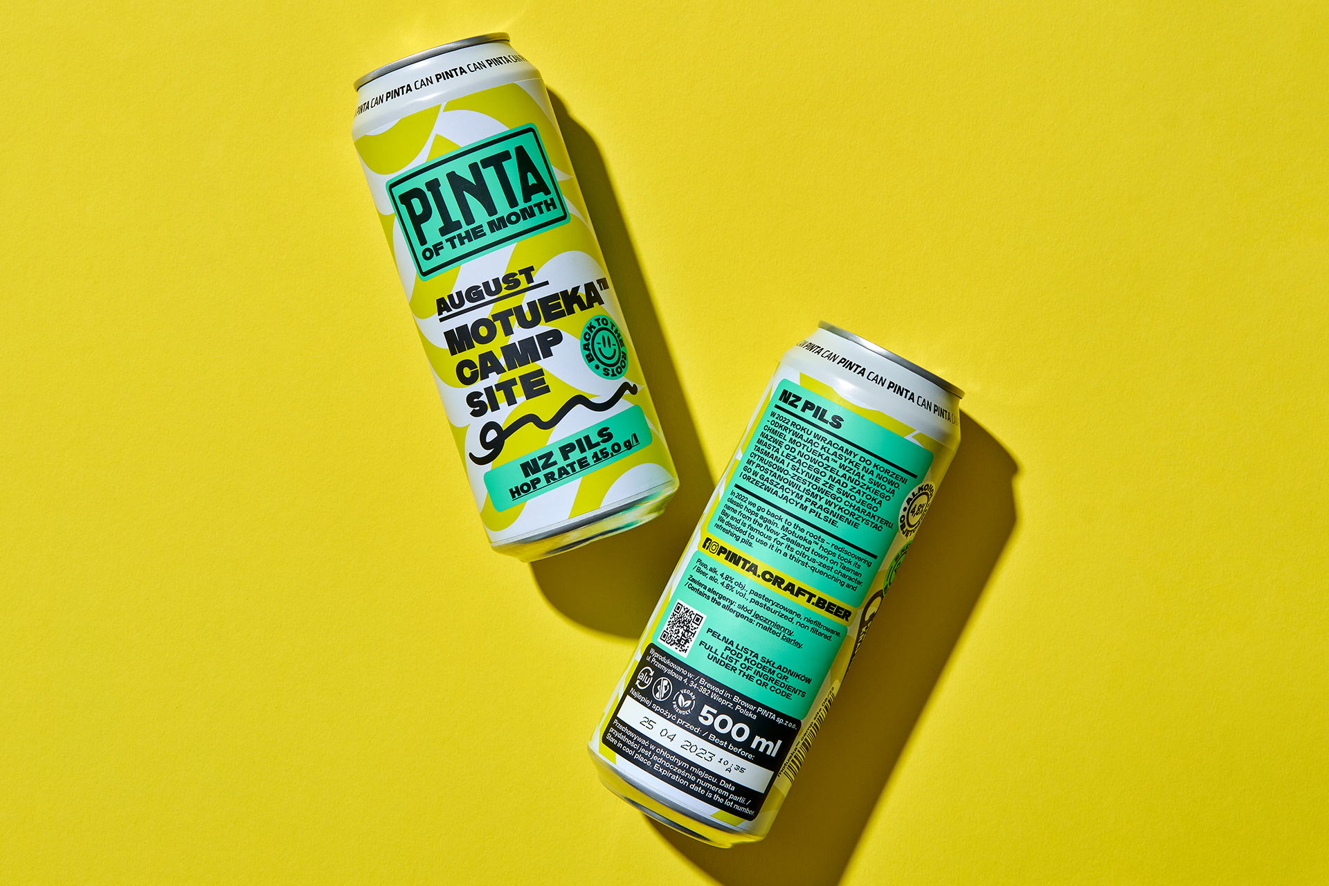 PINTA Of The Month Gives Beer Can Designs Some Lighthearted Enthusiasm ...