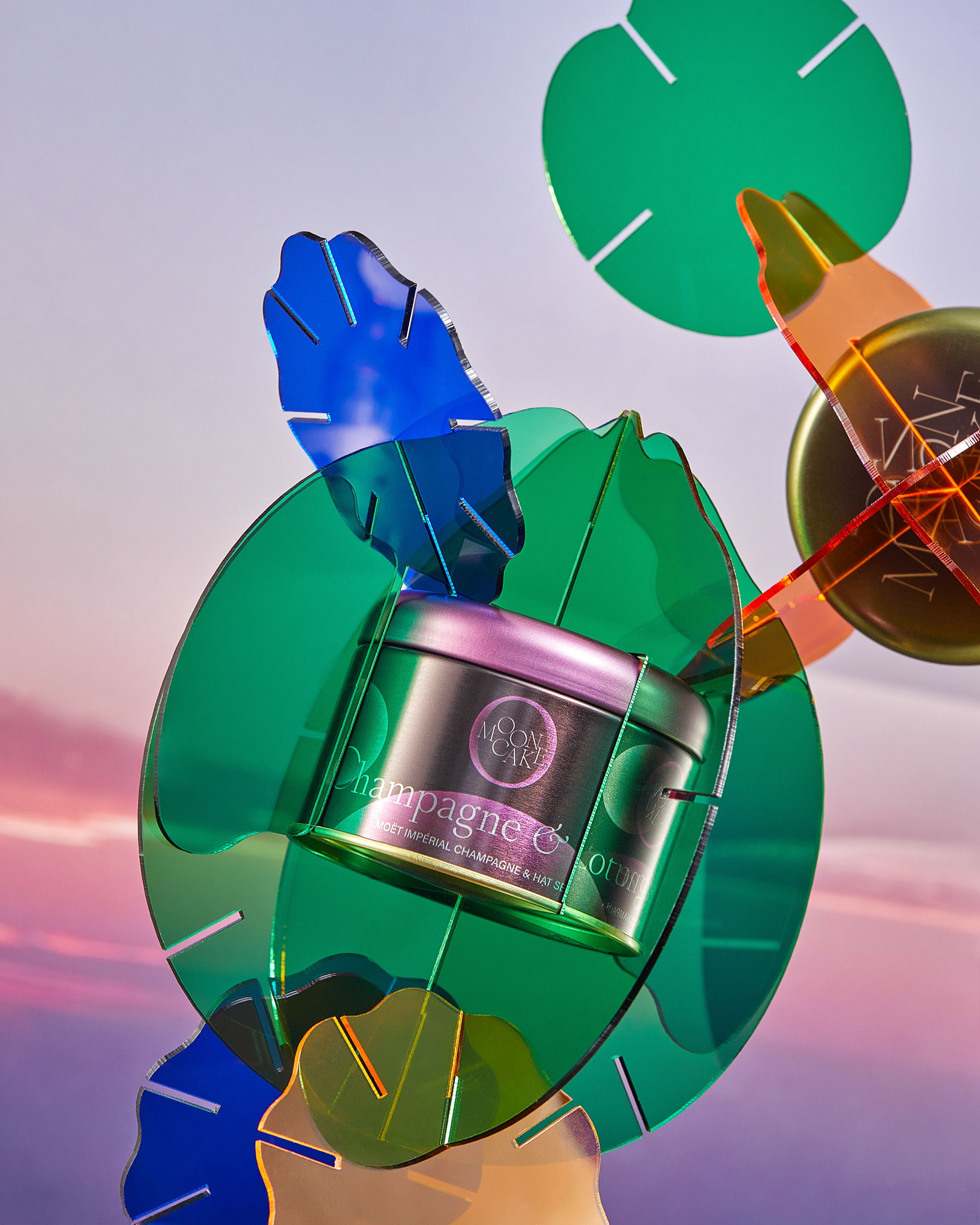 Bakes Mooncake's Evolved Packaging System - DIELINE