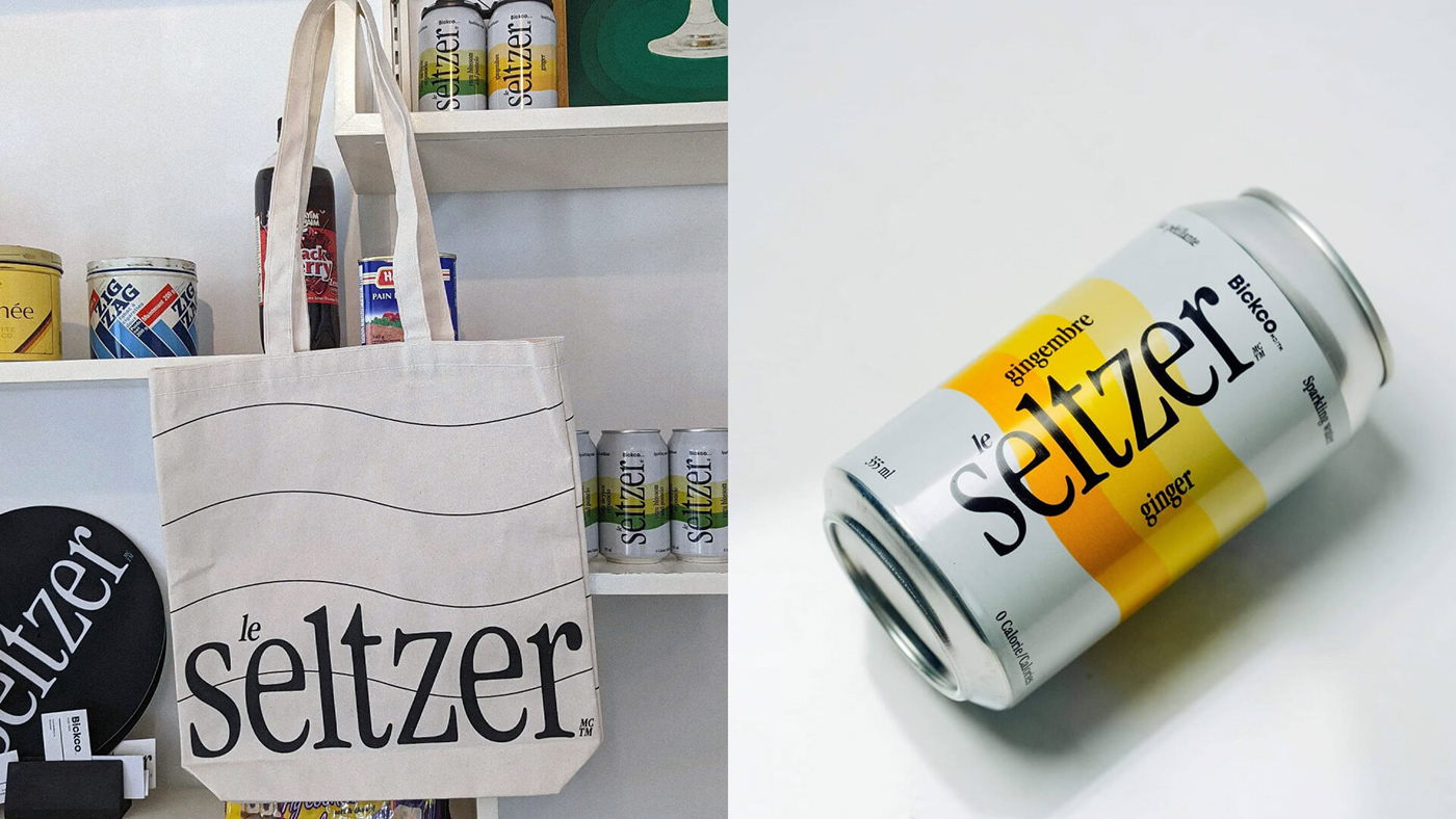 Le Seltzer's Light, Bright, And Crisp Packaging Design - DIELINE