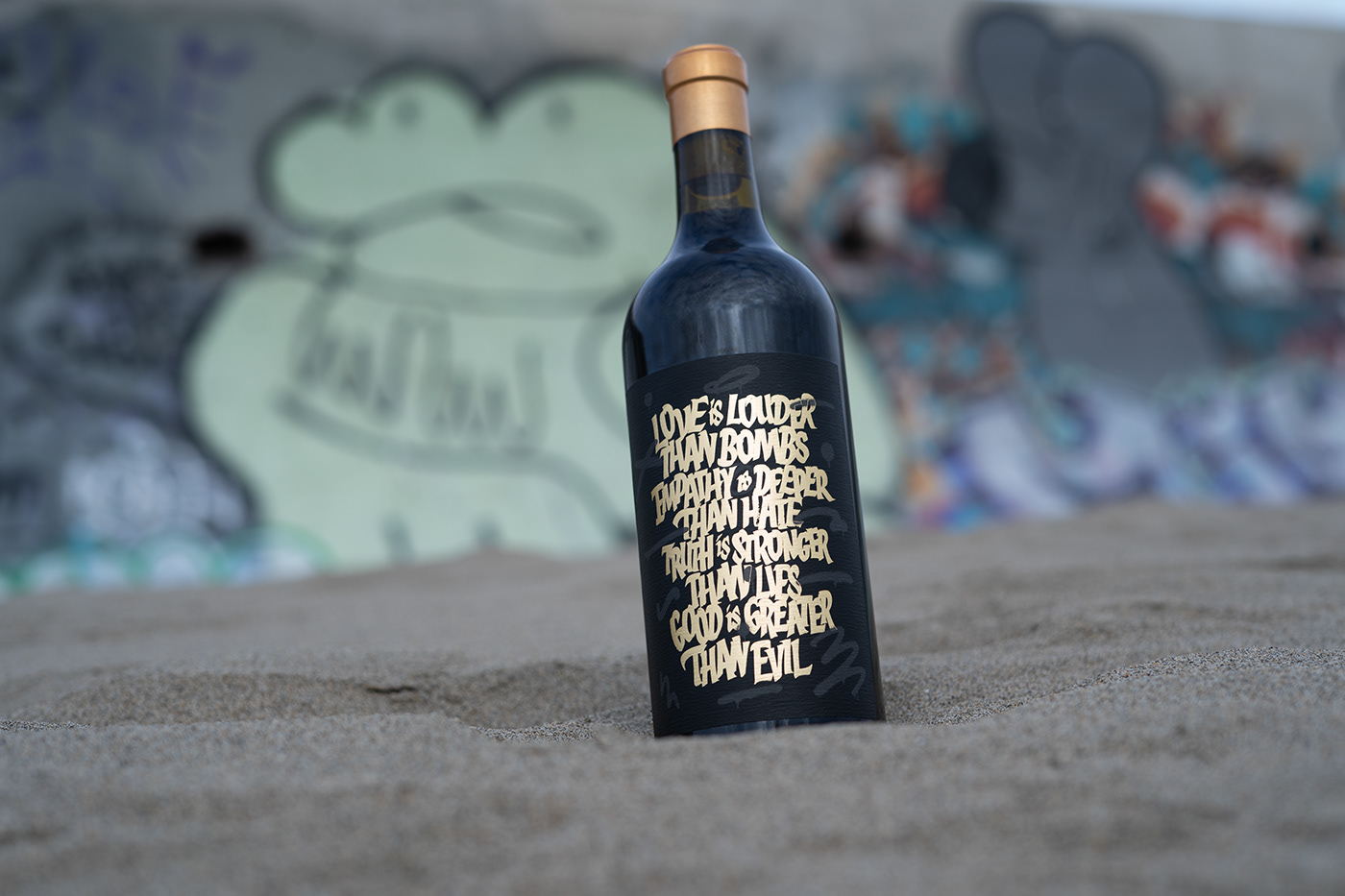 Tank Garage Winery 's Love is Louder Than Bombs Proves That Love Will ...