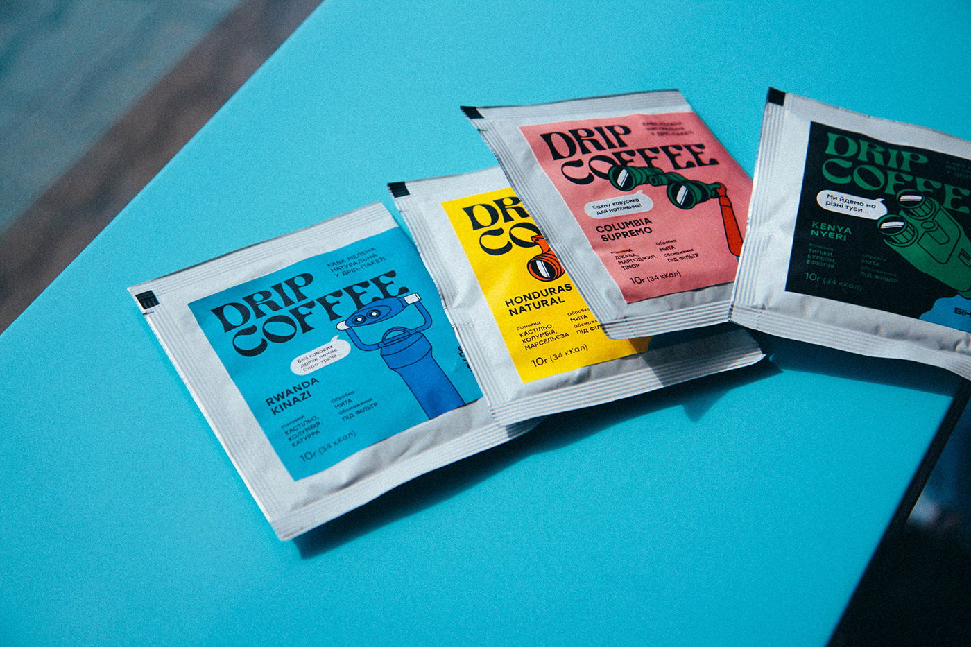 Drip Coffee by Binokl Inspires Consumers To Explore The Unfamiliar ...