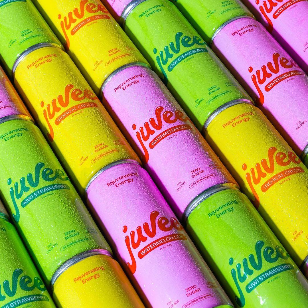 Juvee's Packaging Is Full Of Energy - DIELINE