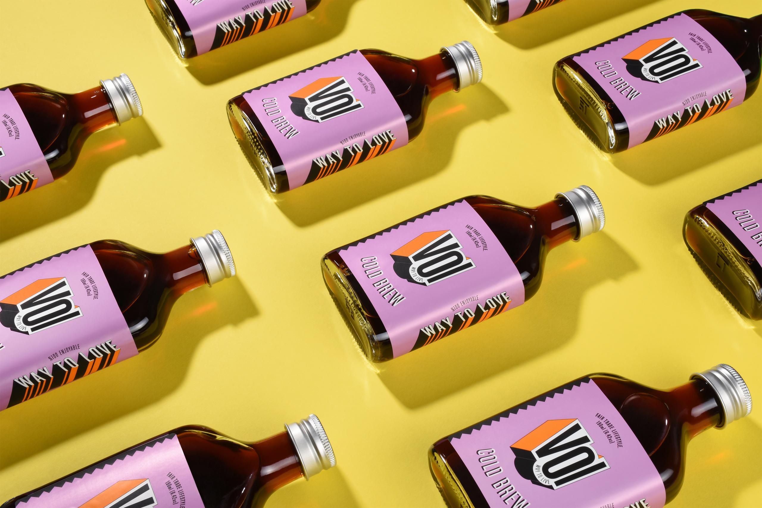 Rethinking The Cold Brew Packaging Experience With VOI Coffee - DIELINE