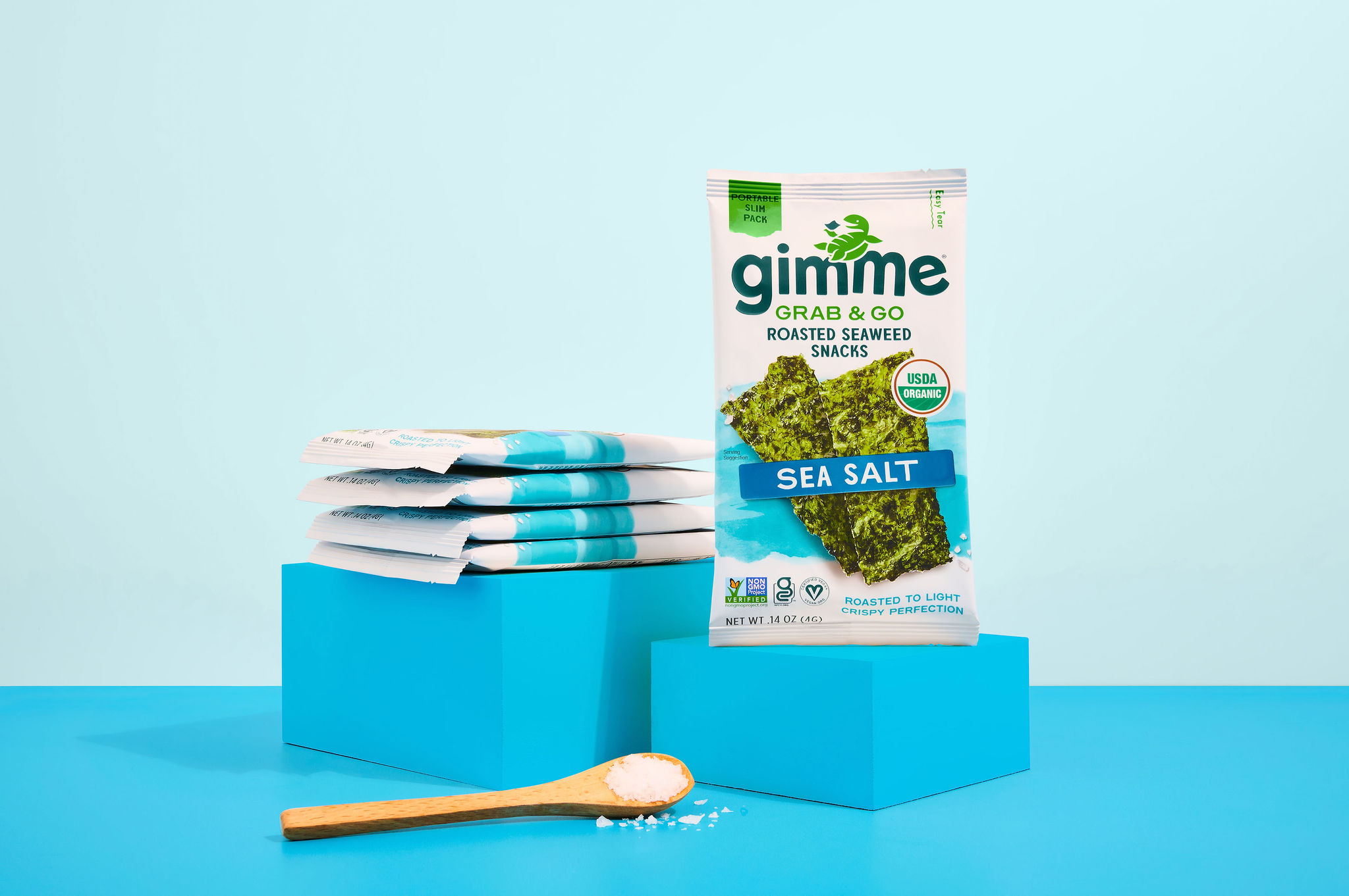 gimme Seaweed Debuts New Flavors + Grab & Go Packs - DIELINE