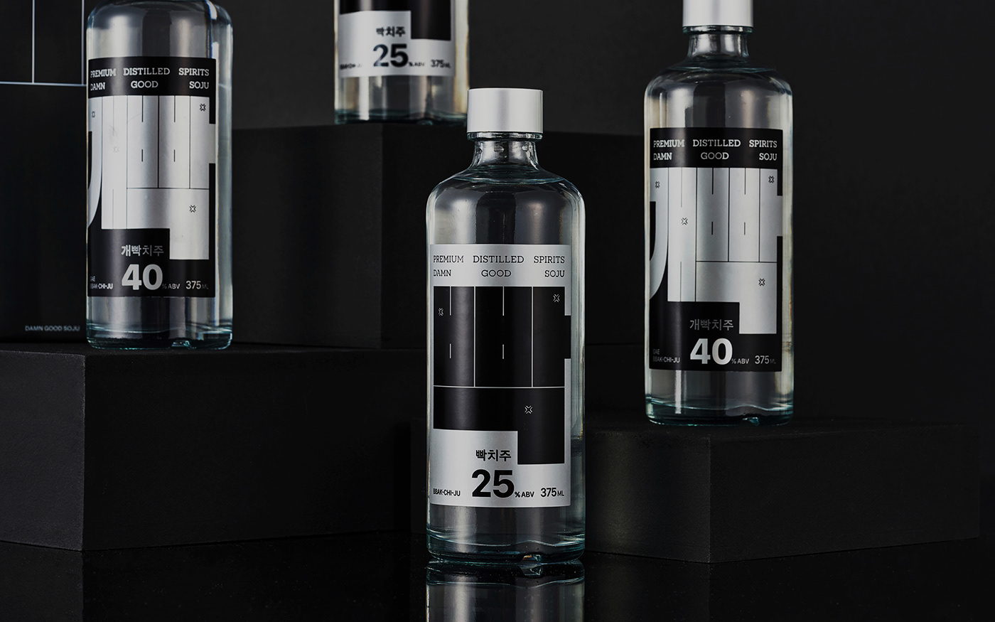 DAMN GOOD SOJU Design - DIELINE