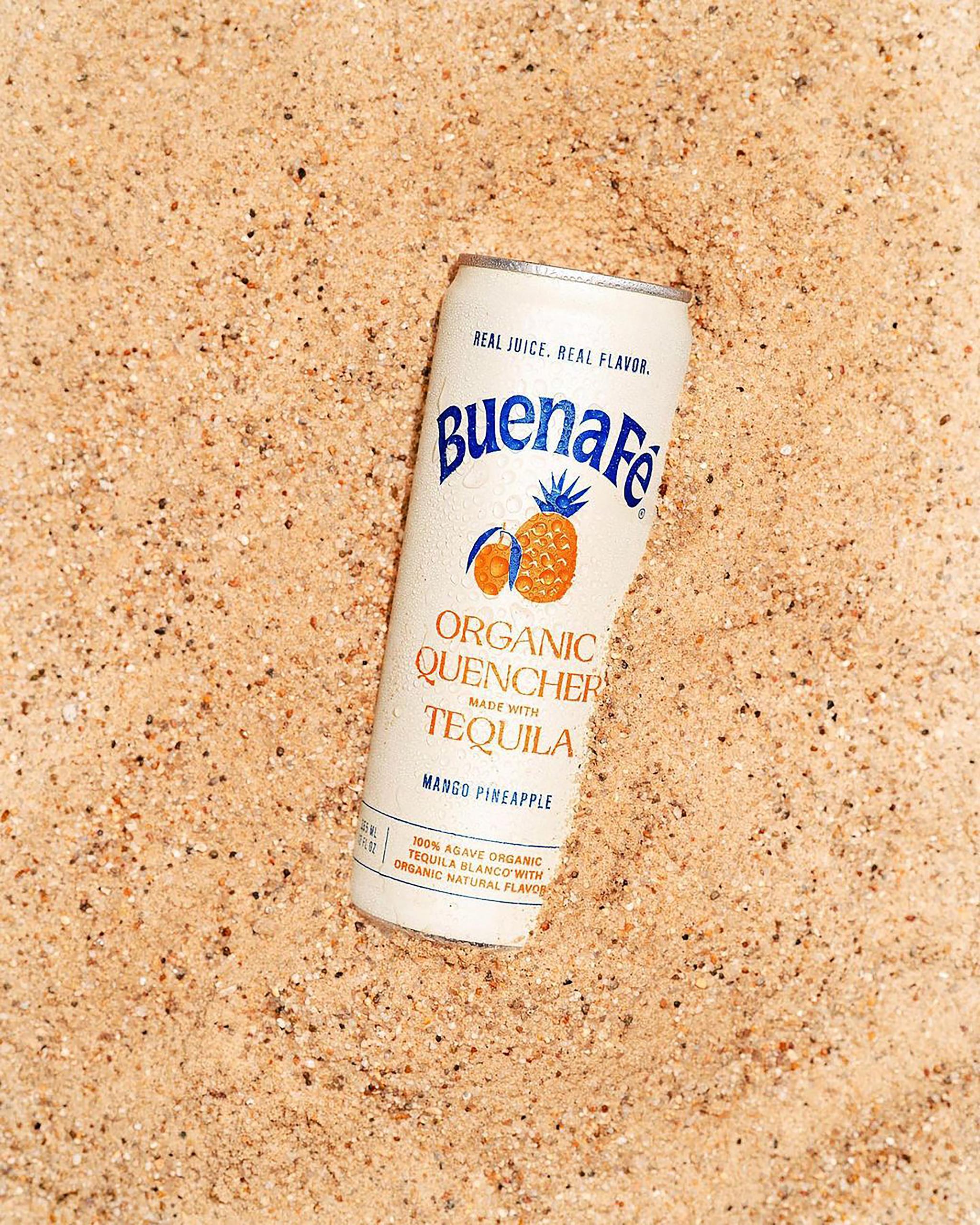 Buena Fé's Highly Refreshing Packaging System Designed By Saint Urbain ...