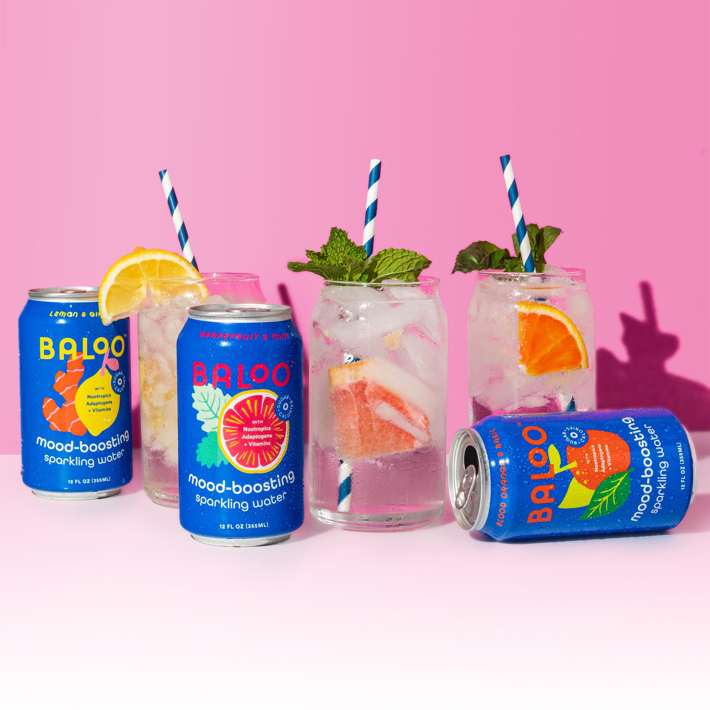 Baloo's Instantly Uplifting Packaging Design Visualizes The Mood ...