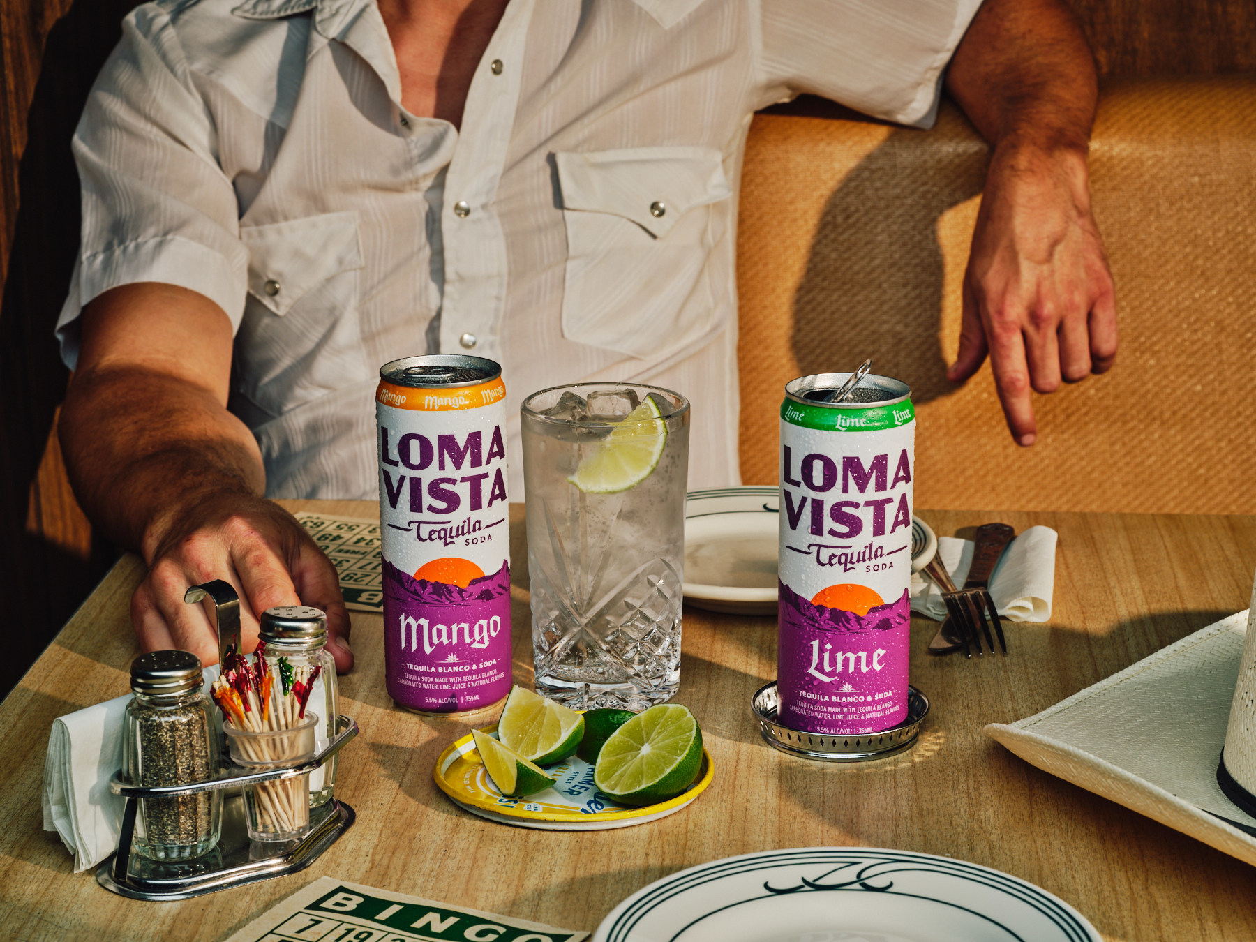 Boston Beer Company Announces RTD Tequila-Based Soda 'Loma Vista' - DIELINE