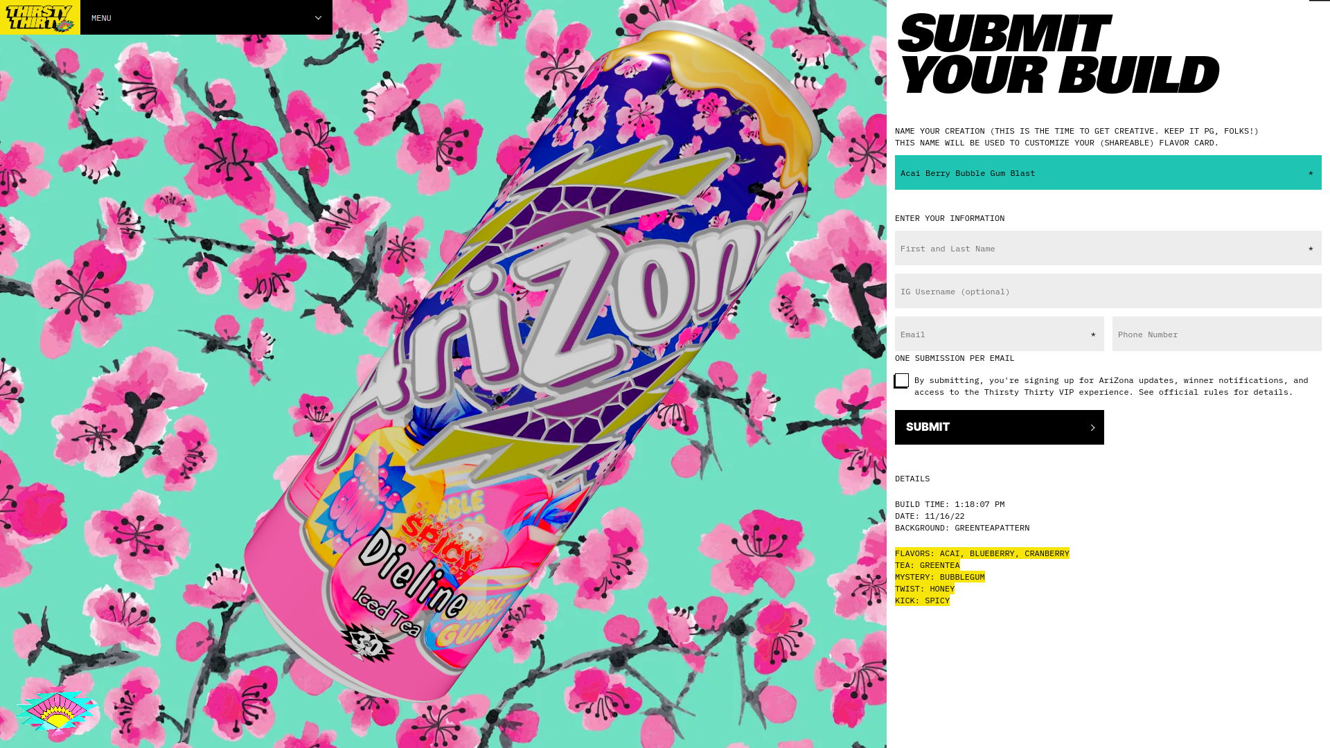 AriZona Seeks Its First Chief Flavor Officer In 'Thirsty Thirty' Design ...