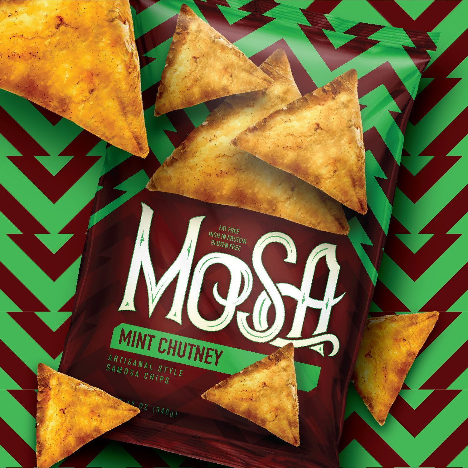 Inspired By The Flavors, Conceptual Brand MOSA Was Born - DIELINE