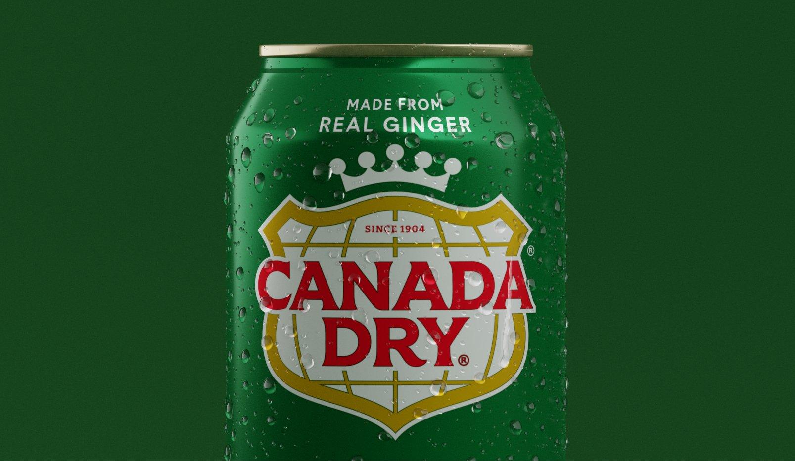 Wedge Freshens Up Canada Dry By Going Back To The Brand’s Rich Archives ...