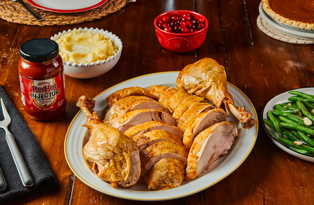 If You Prefer Buffalo Wings To Turkey, Frank's RedHot Marinade Injector ...