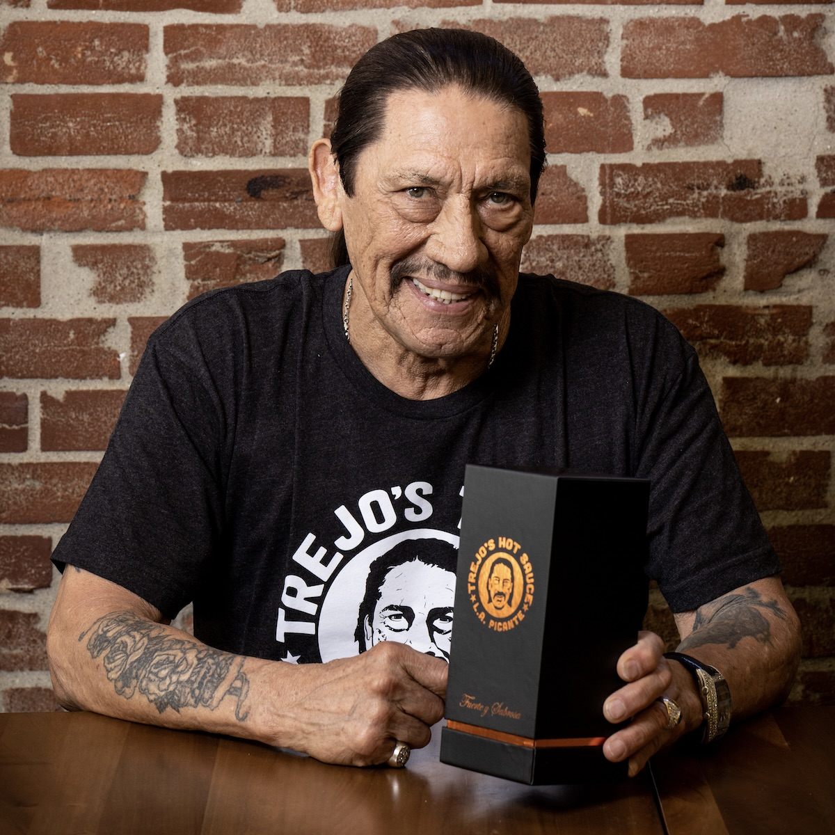 Actor Danny Trejo Launches A Limited Edition Line Of Hot Sauces For The ...