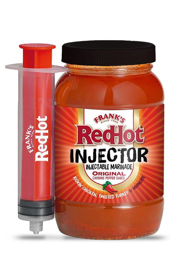 If You Prefer Buffalo Wings To Turkey, Frank's RedHot Marinade Injector ...