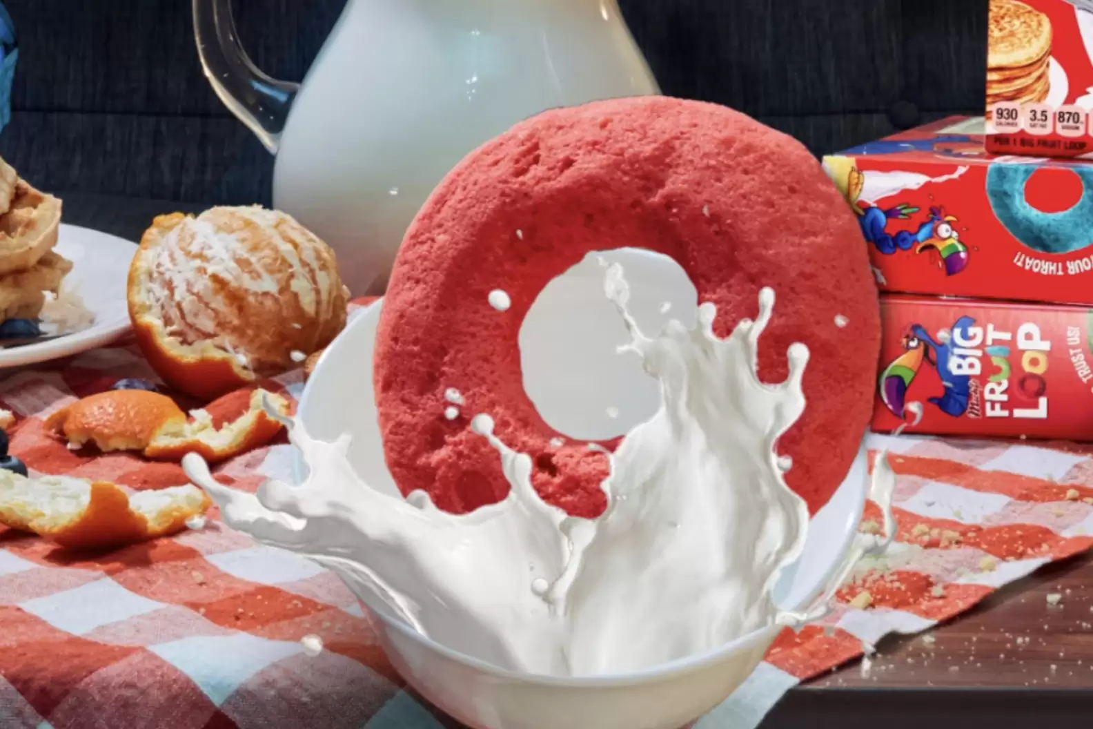 In The Market For An Oversized Fruit Loop? You’re In Luck - DIELINE