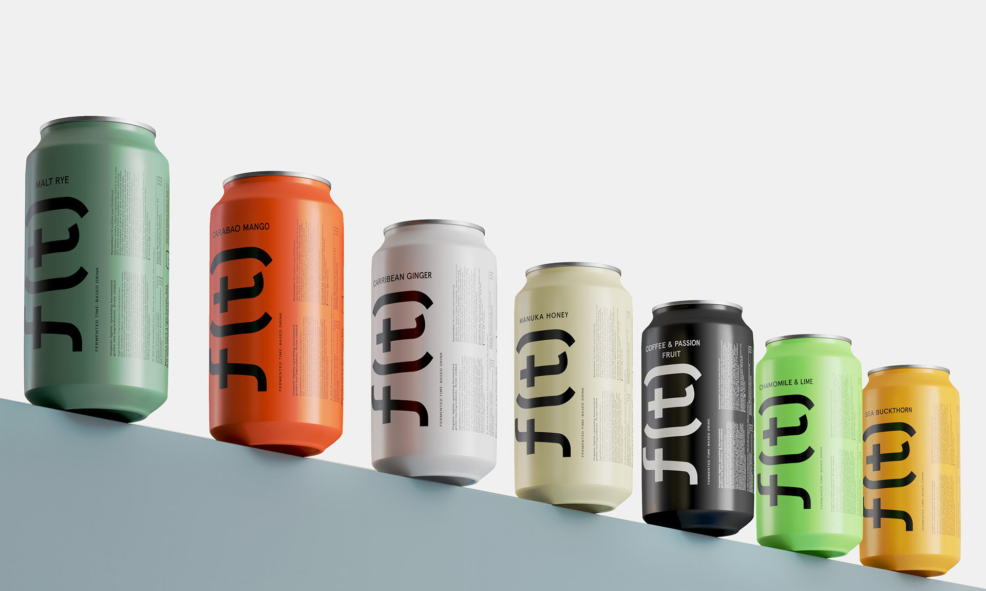 Fermented By Nature's Subtly Eclectic Packaging Design - DIELINE