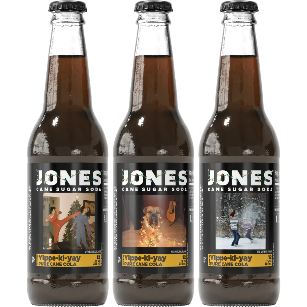 Jones Releases Special Holiday Sodas - DIELINE