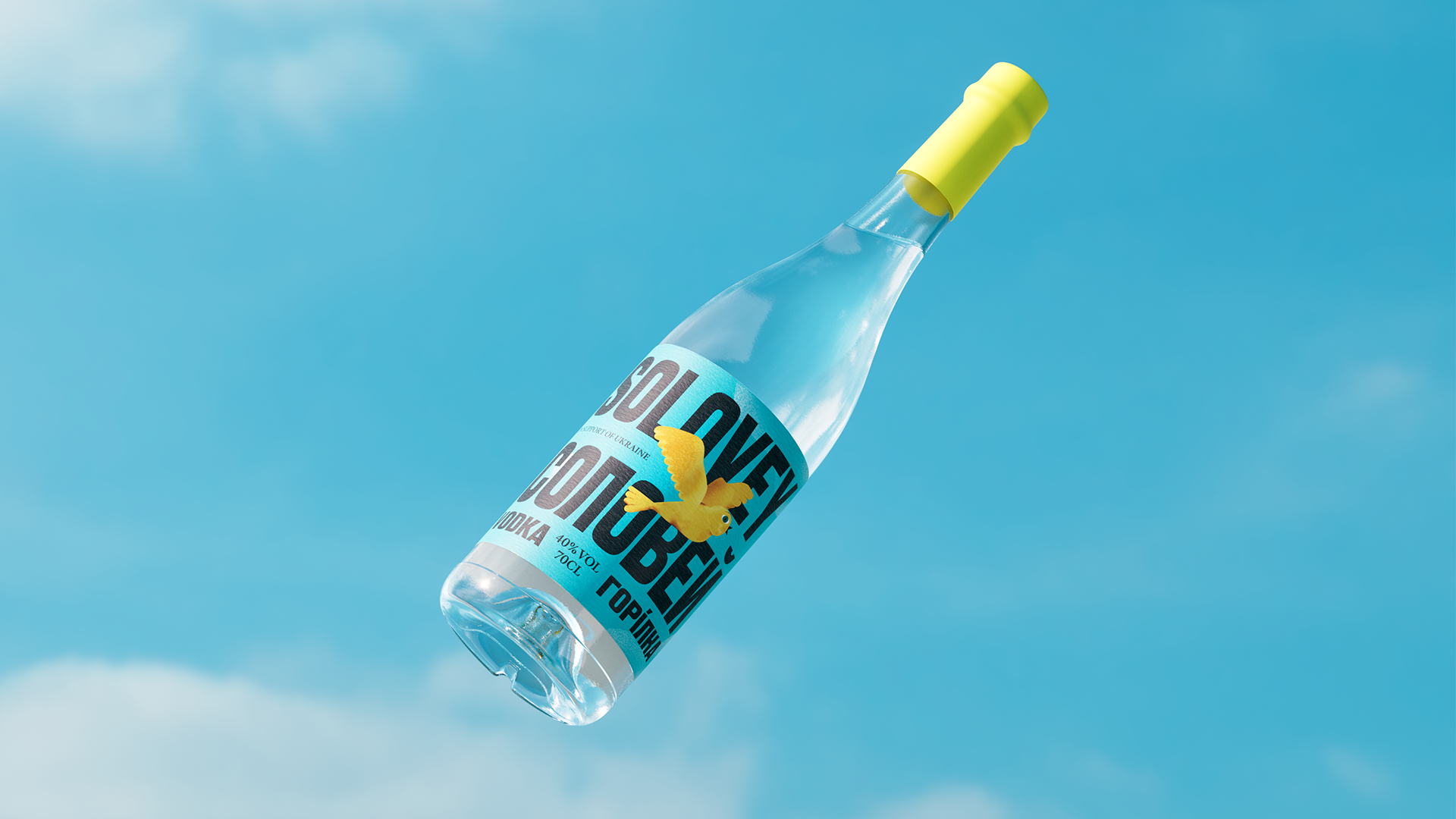 Drink Up! Solovey Is Vodka For A Good Cause - DIELINE