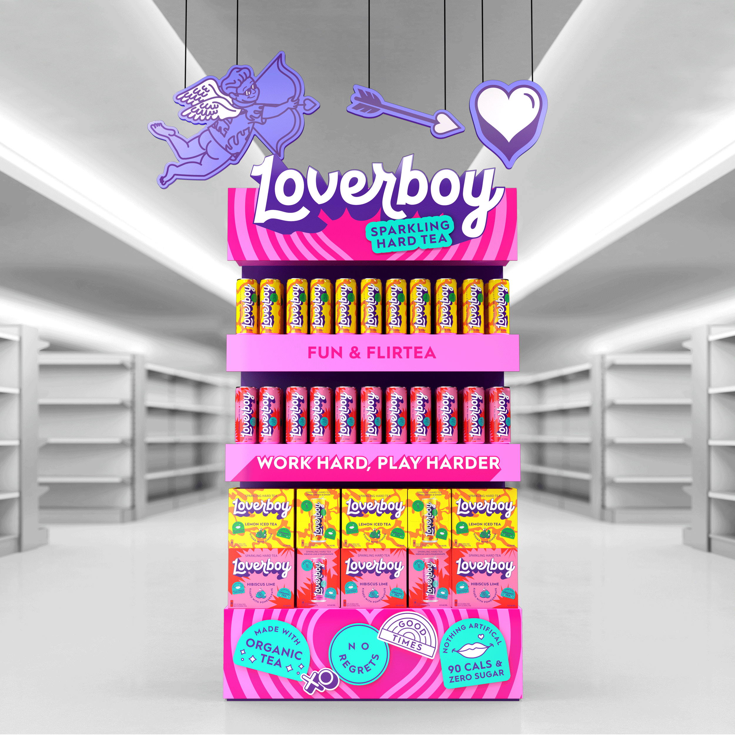 Thirst Infuses Loverboy’s Shelf Appeal With An Even Bolder And Brighter ...