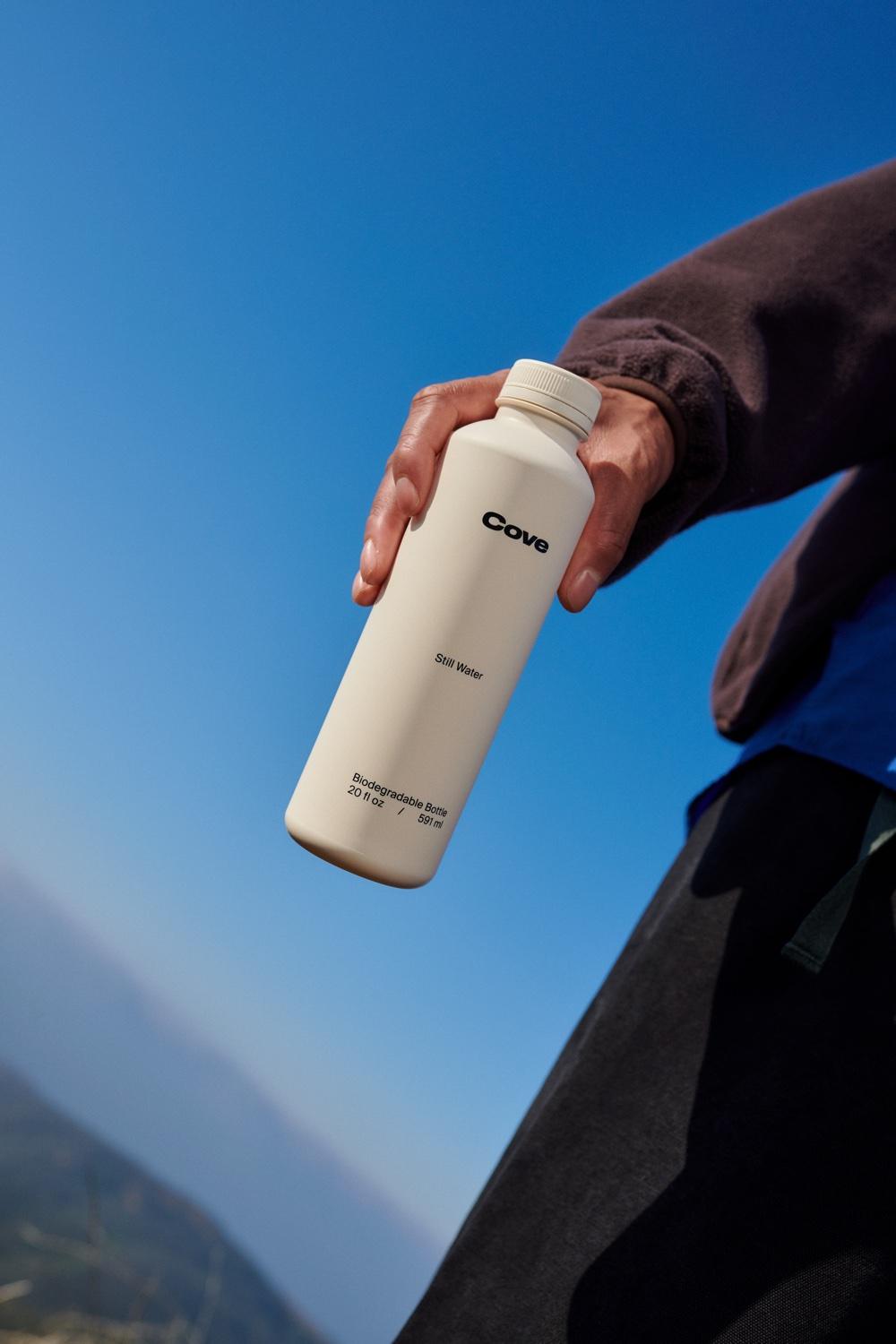 The First Fully Biodegradable Water Bottle Hits Erewhon’s Shelves - DIELINE