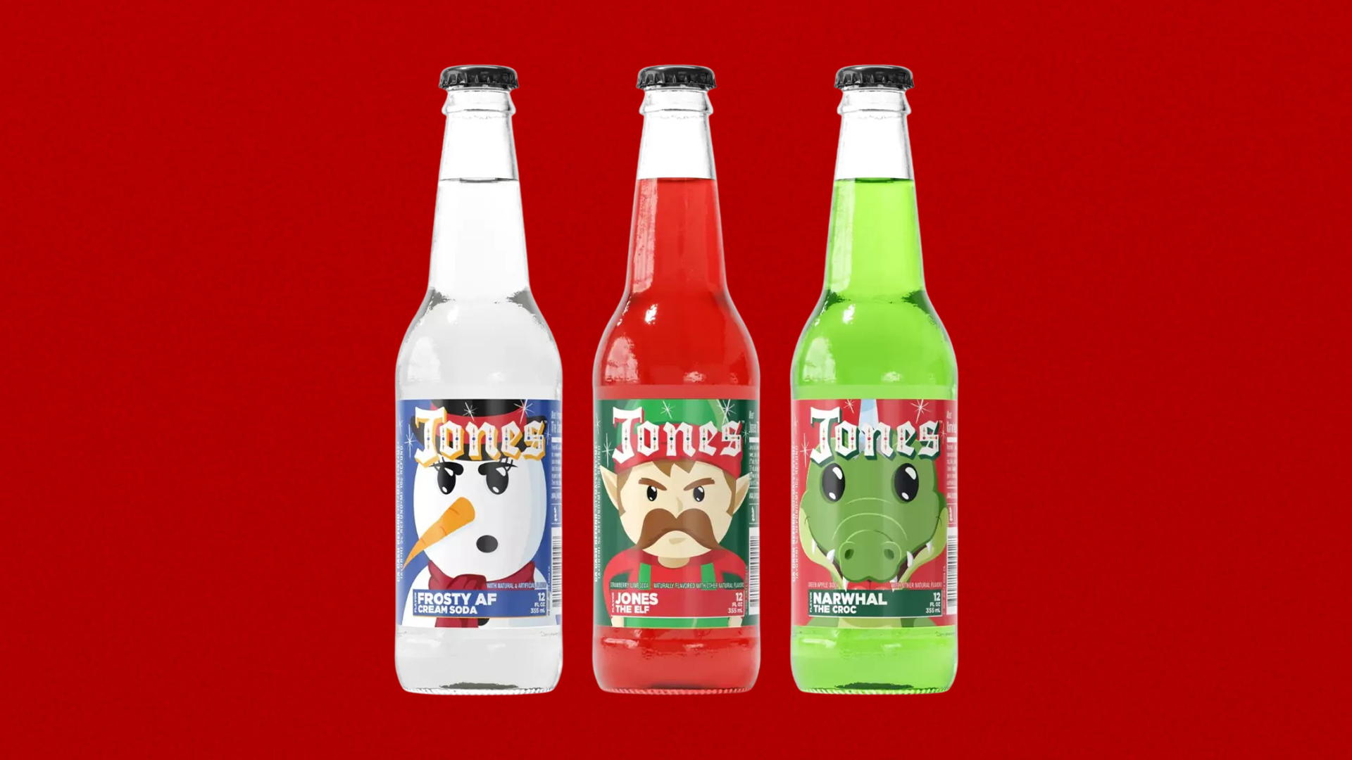 Jones Releases Special Holiday Sodas - DIELINE