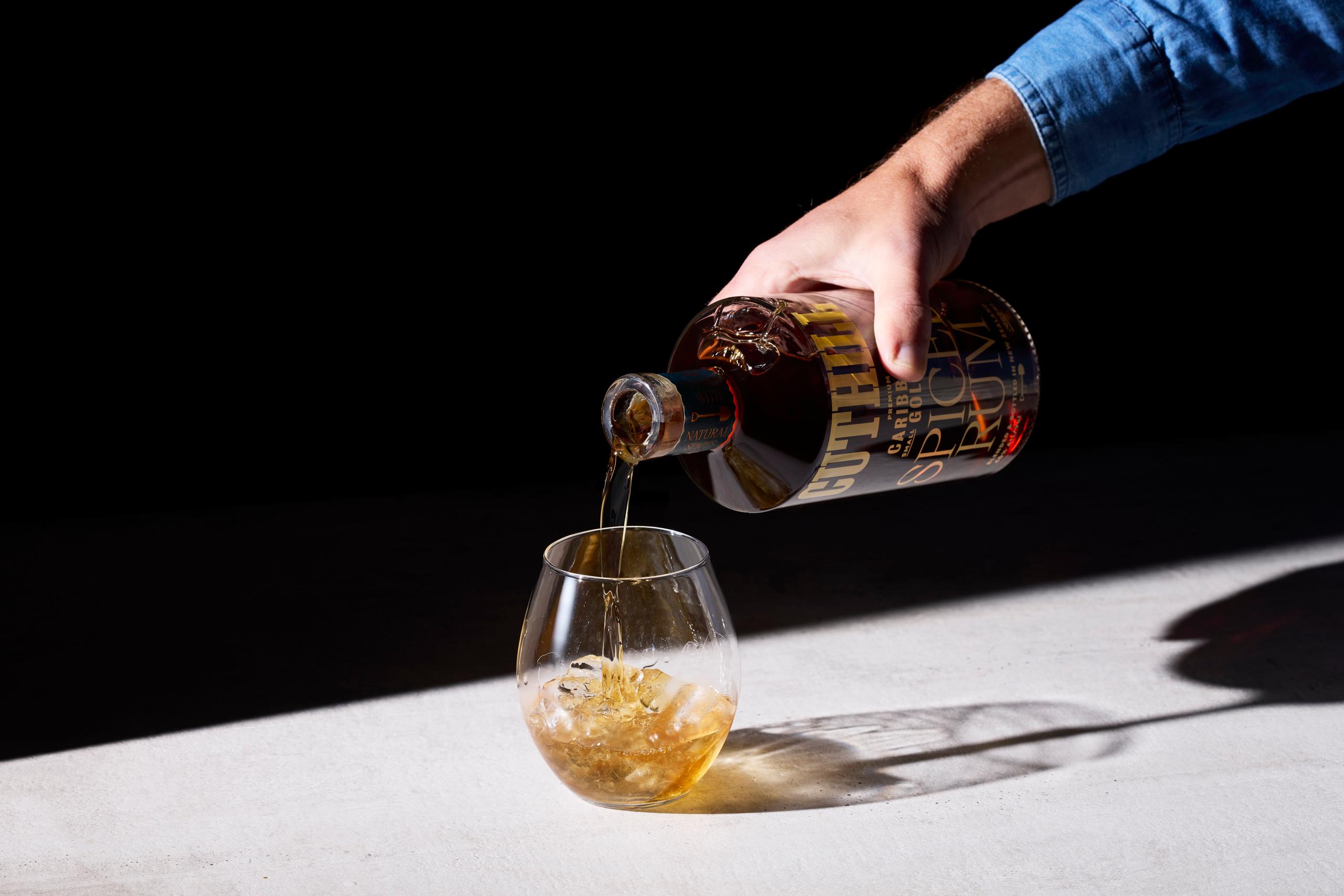 Cuthill Spiced Rum's Intricately Type Driven Design - DIELINE