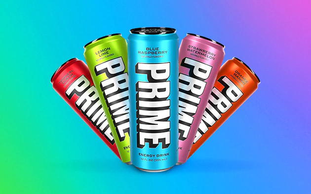 Logan Paul and KSI Launch Prime Energy - DIELINE