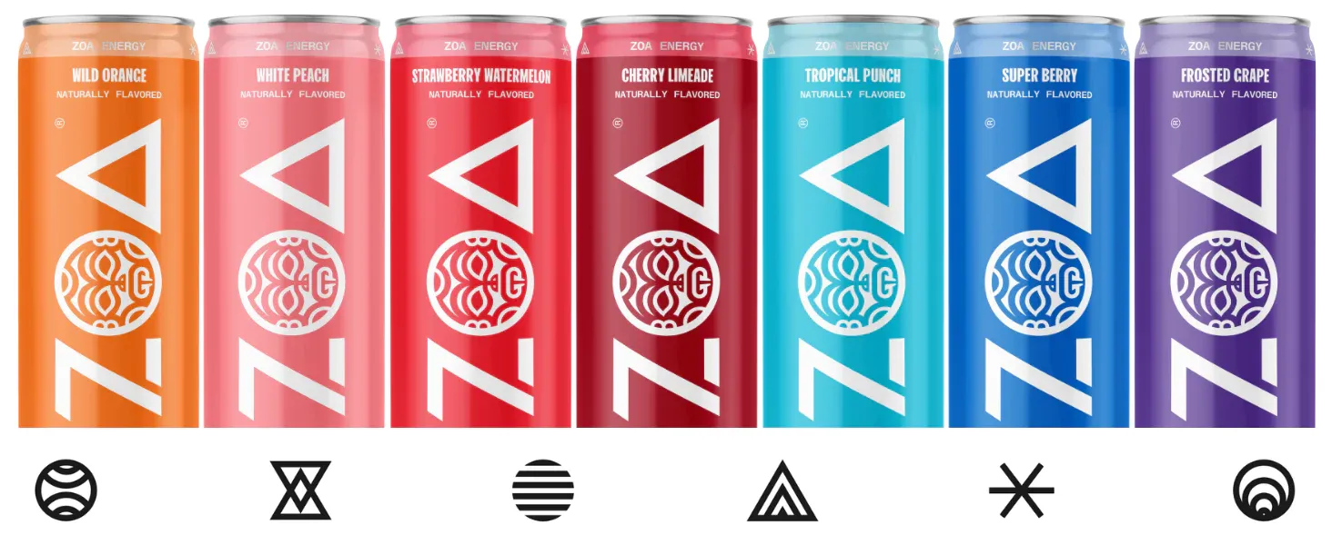 Dwayne Johnson's Zoa Energy Unveils New Can Design - DIELINE
