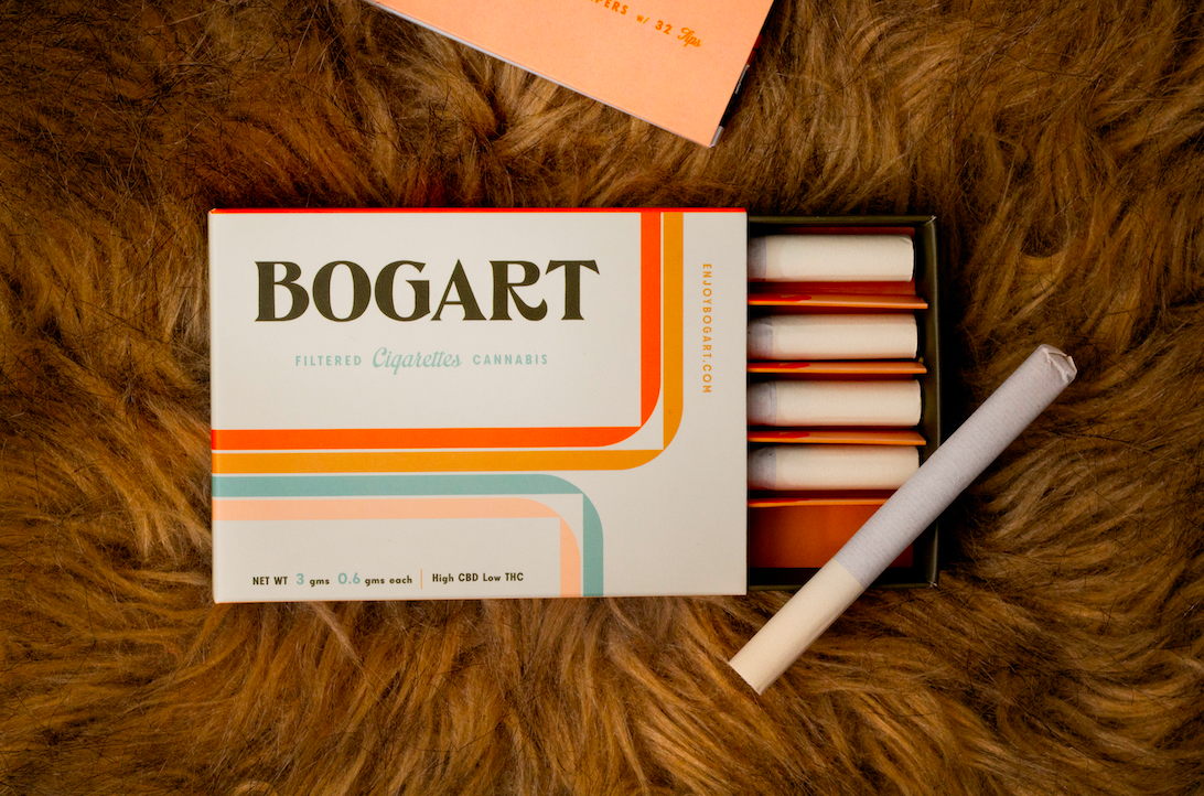 Pre-roll Brand Bogart Has A Smooth Look and Vintage, Italian-Inspired ...