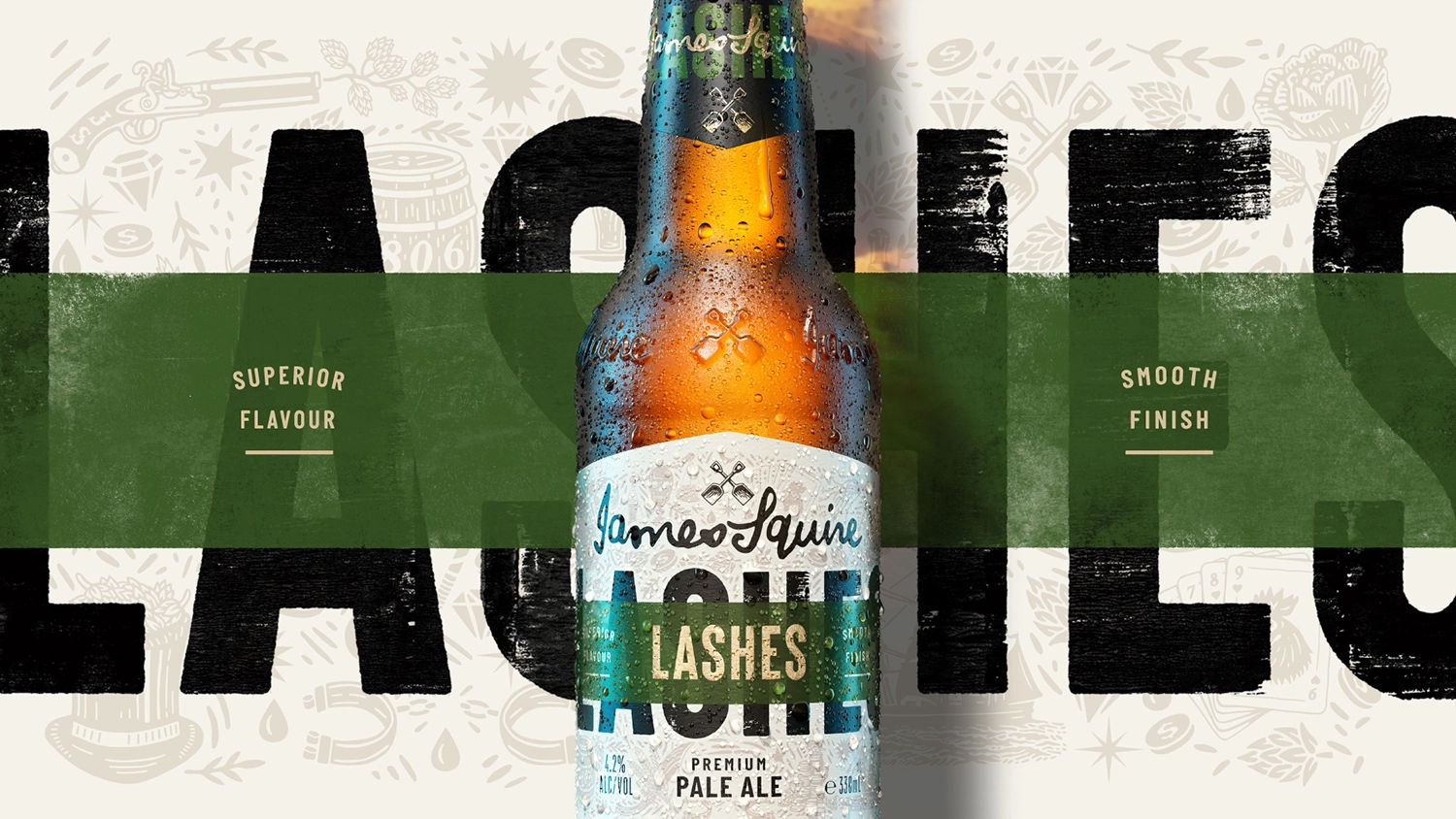 James Squire Craft Beer Packaging Design by Landor & Fitch - DIELINE