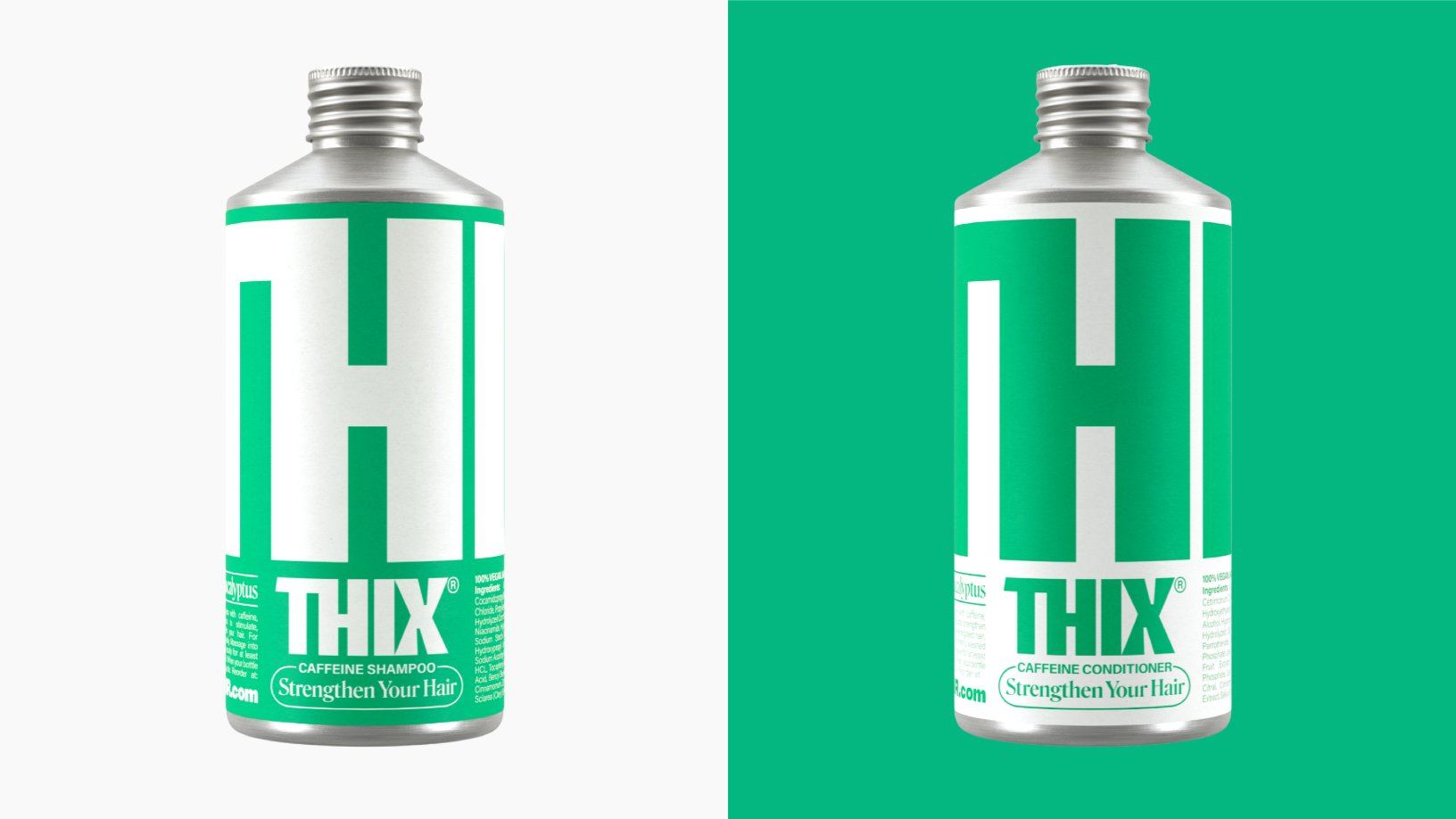 Thix Makes a Plea For Stronger Hair, and Gets a Bold Identity To Match ...