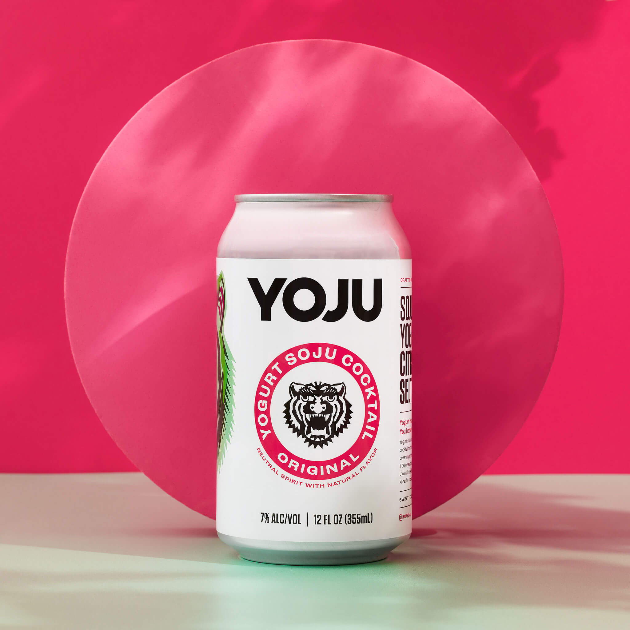 Yoju's Packaging Design Adds Vibrant Color And Bold Typography To The ...