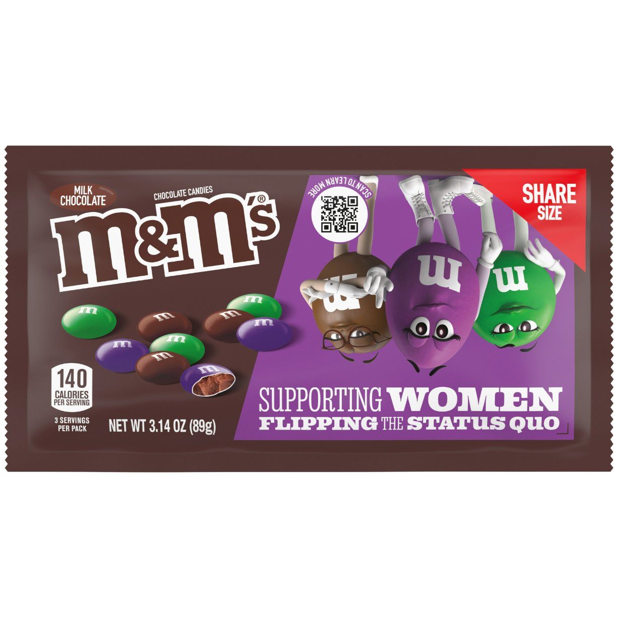 M&M's Announces Limited Edition Packaging 'Flipping The Status Quo ...