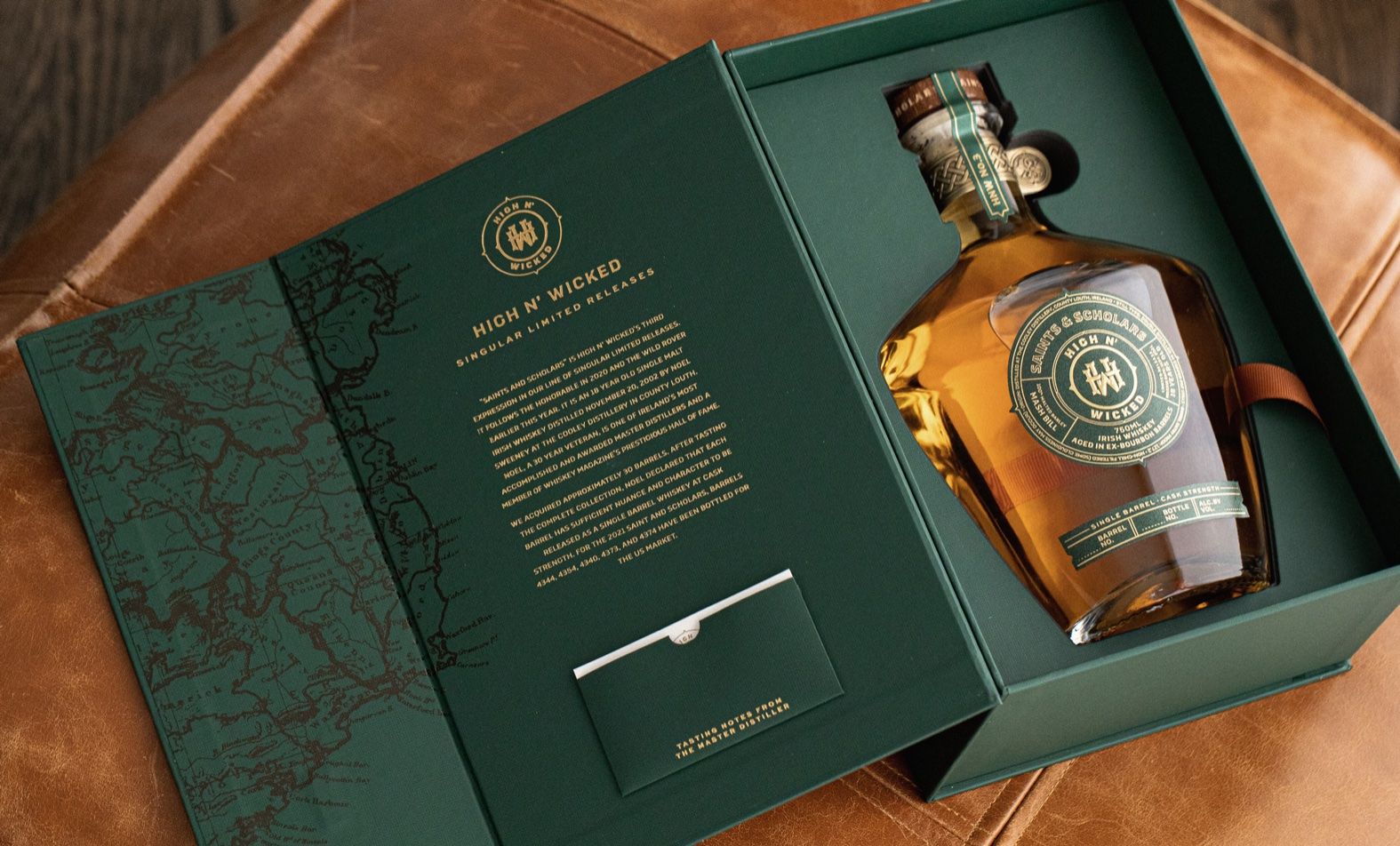 Saints & Scholars' Custom Box Extends The Brand's Layered History - DIELINE