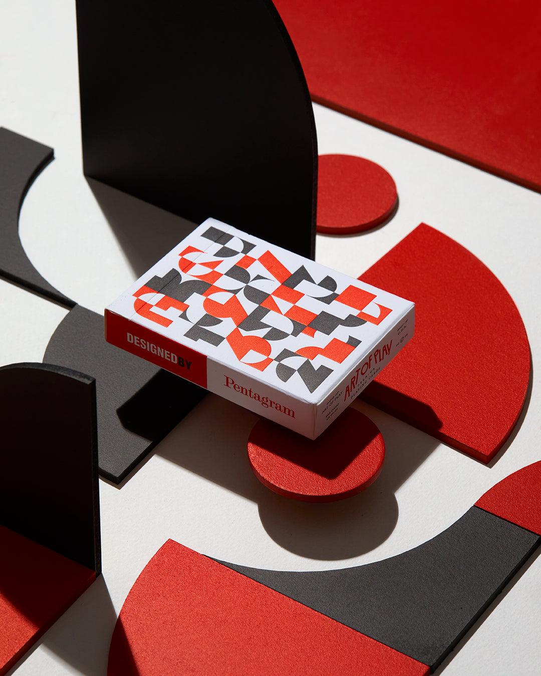 Paula Scher and Art of Play Release 'Just Type' Playing Cards - DIELINE