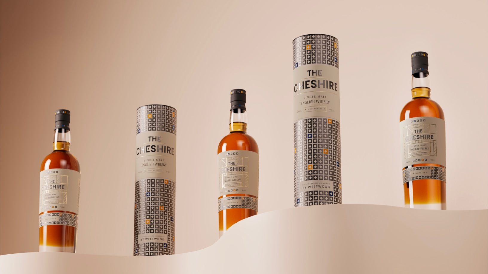 Victorian Stained Glass Inspires The Cheshire's Packaging System - DIELINE
