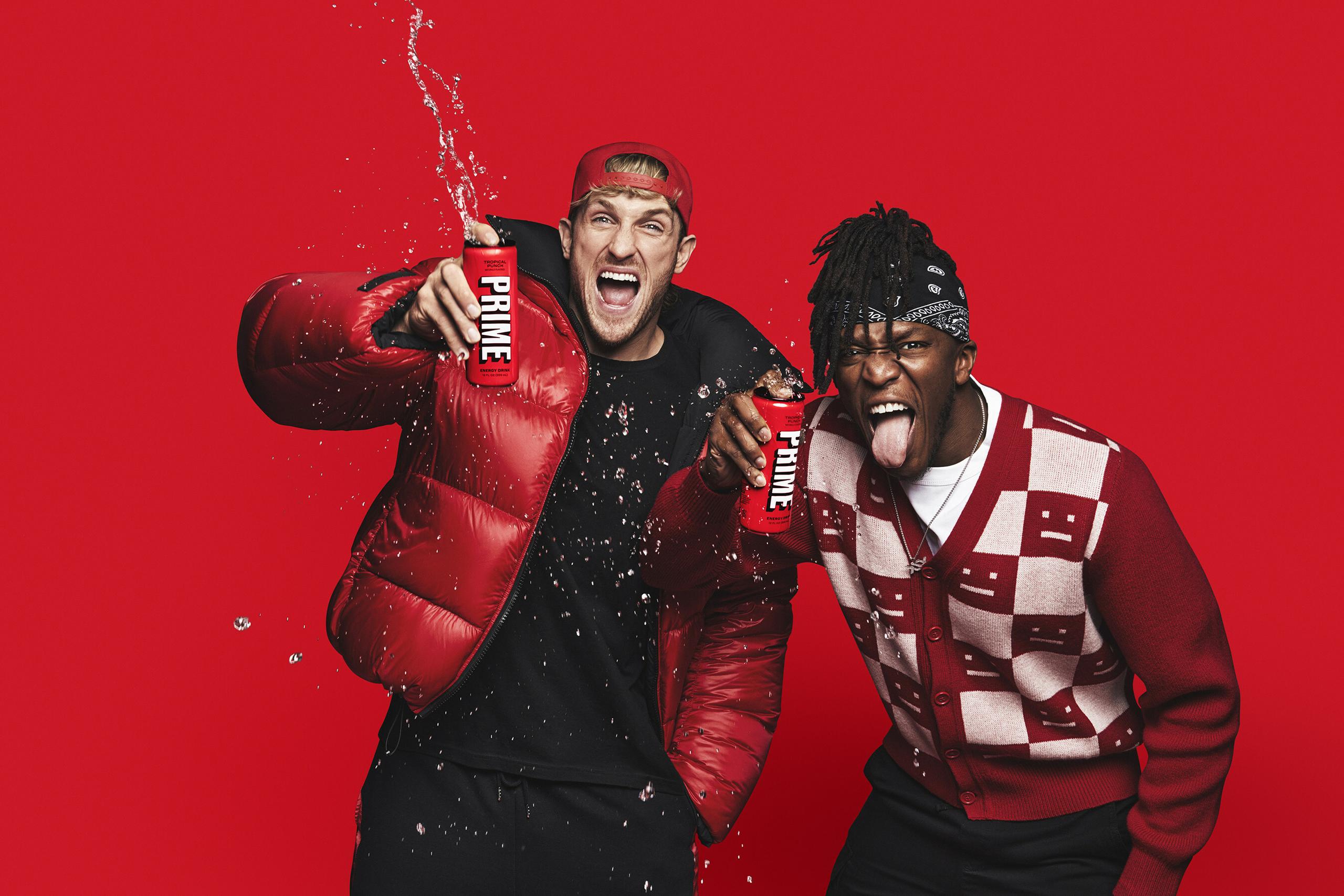 Logan Paul and KSI Launch Prime Energy - DIELINE