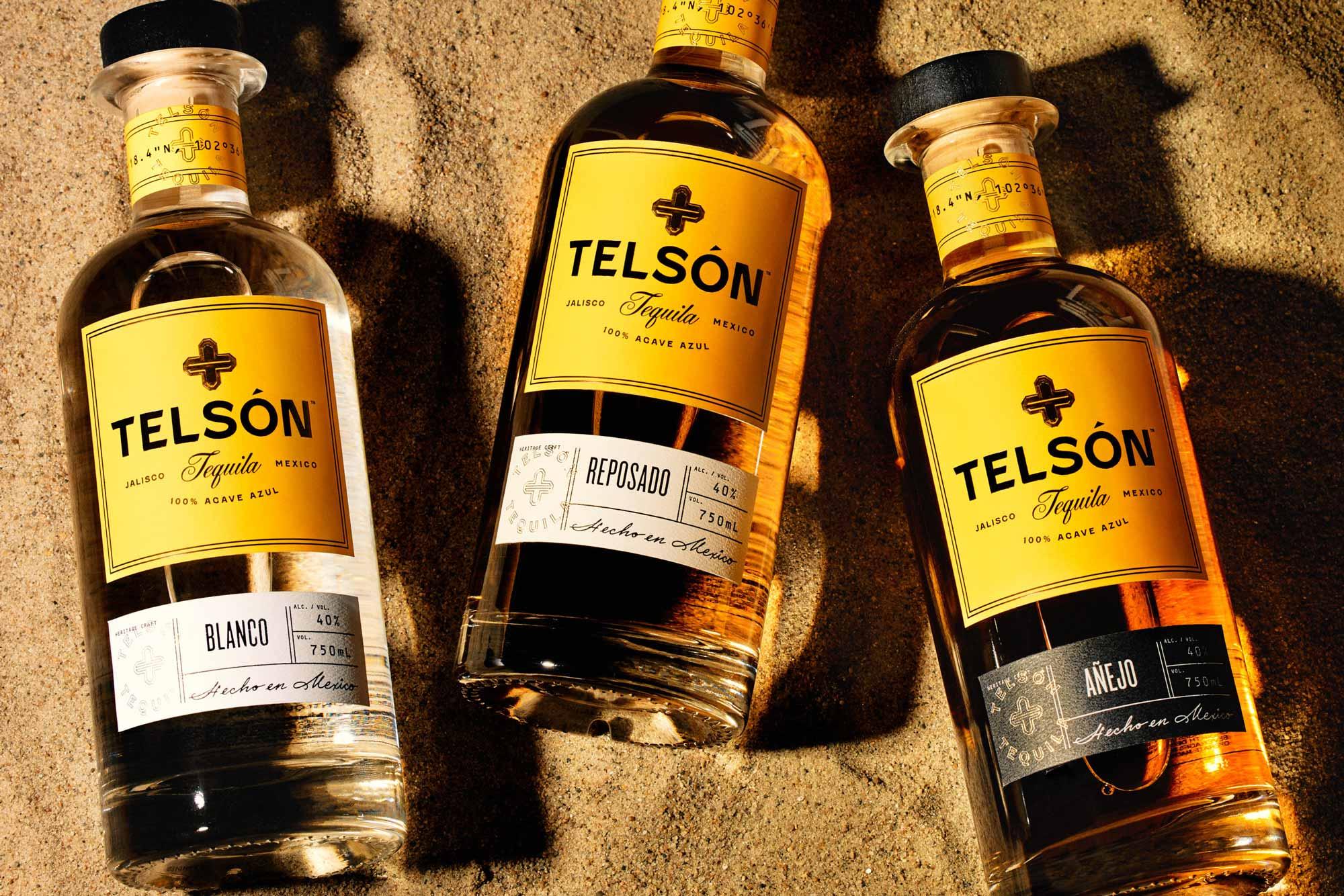 Telsón Tequila's Packaging Evokes A Curiosity - DIELINE