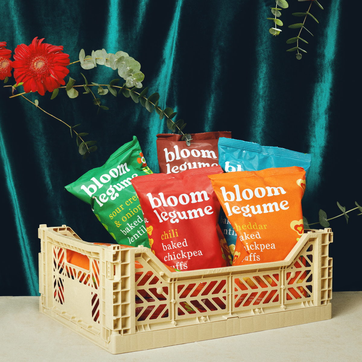 Making Legumes Groovy With Bloom Legume's 70s Inspired Packaging - DIELINE